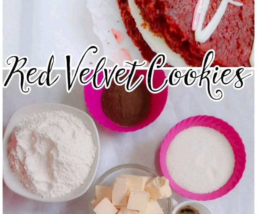 Red Velvet Cookies : 5 Steps - Instructables