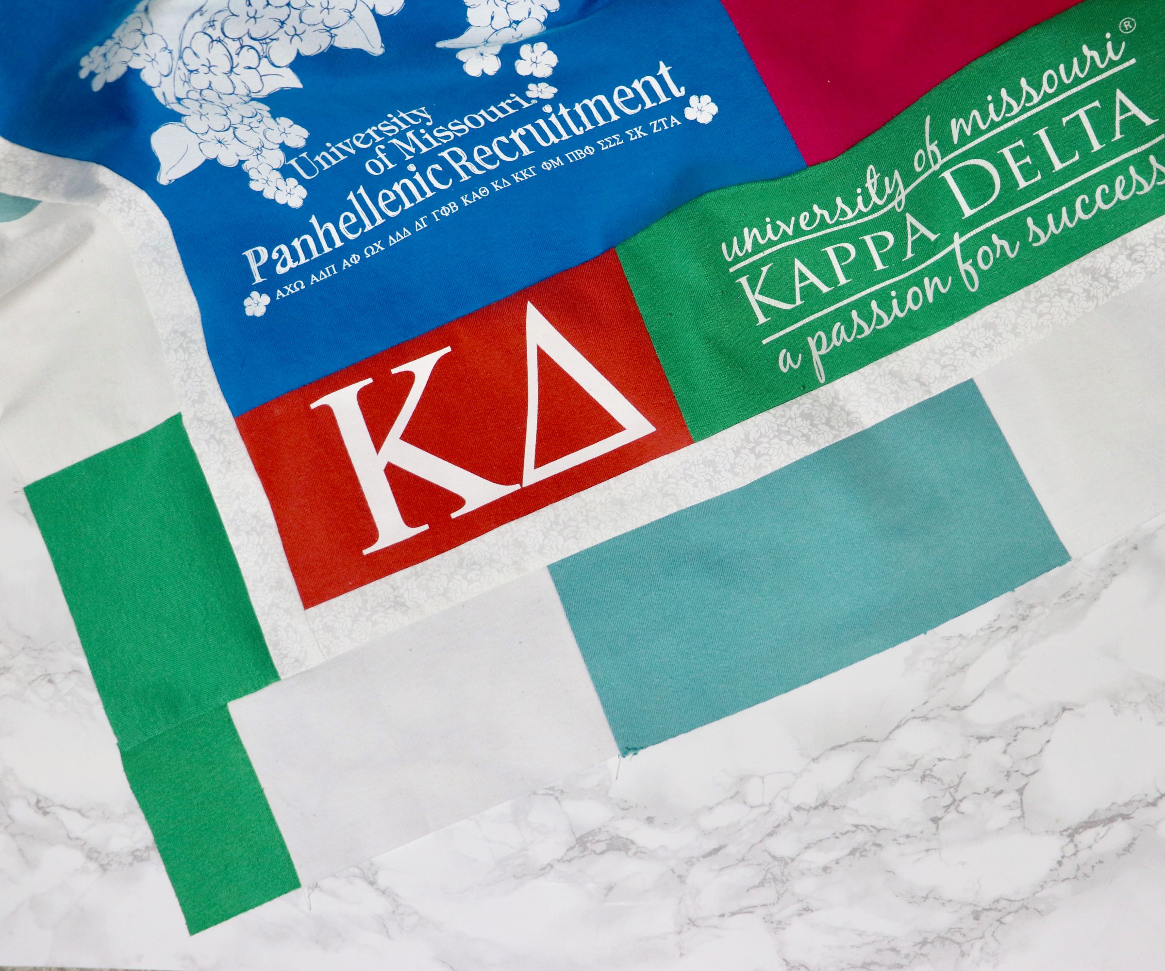 Collage Style T-Shirt Quilt : 11 Steps (with Pictures) - Instructables