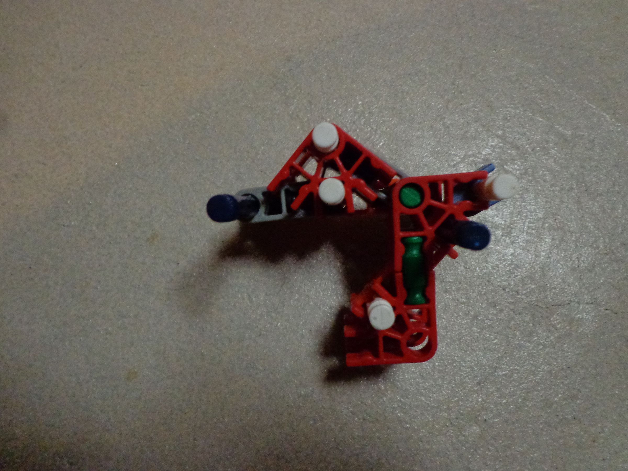 K'nex Lock : 5 Steps - Instructables