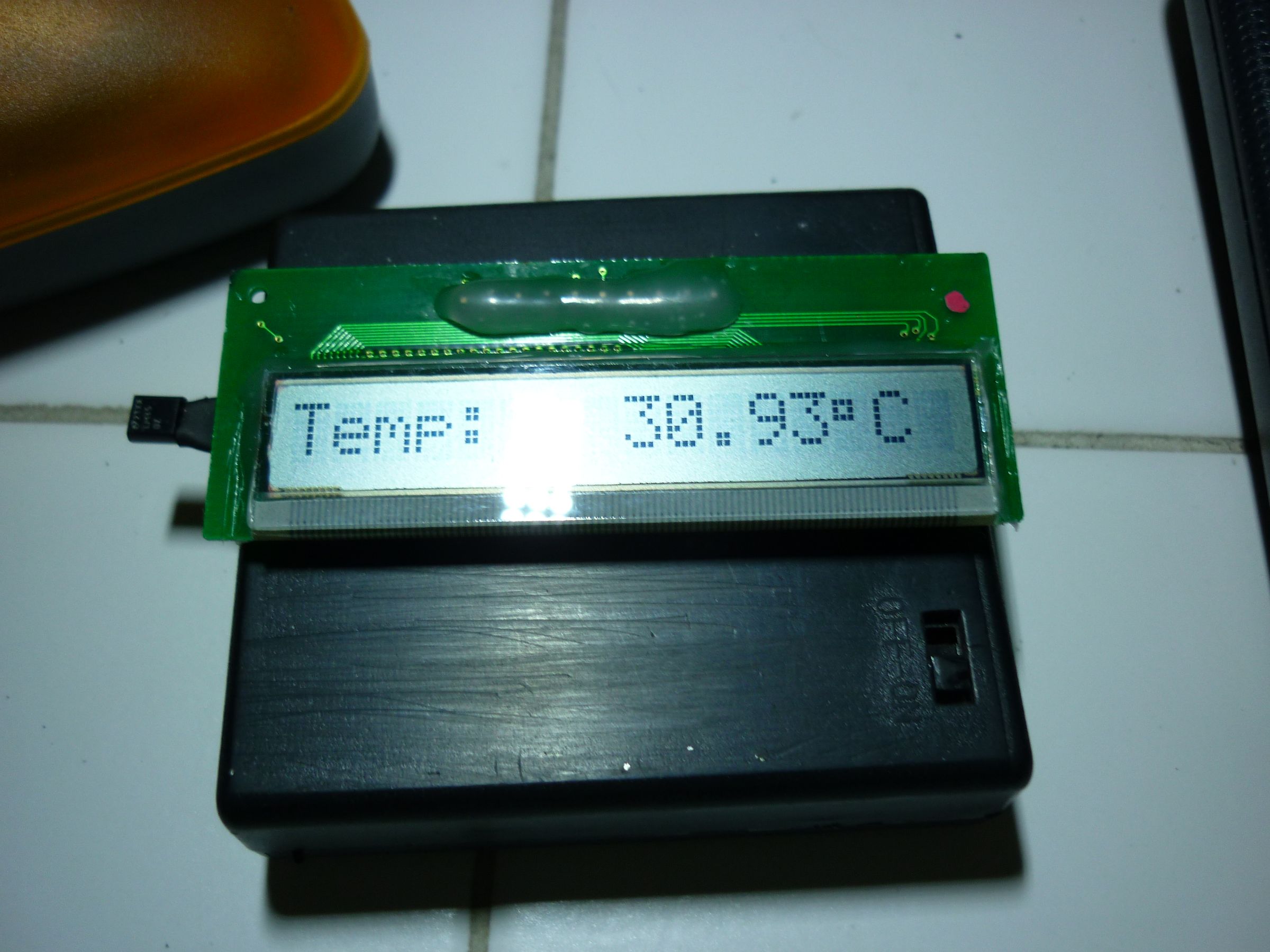 ATTiny84 + LCD + LM35 Temperature Sensor : 4 Steps - Instructables