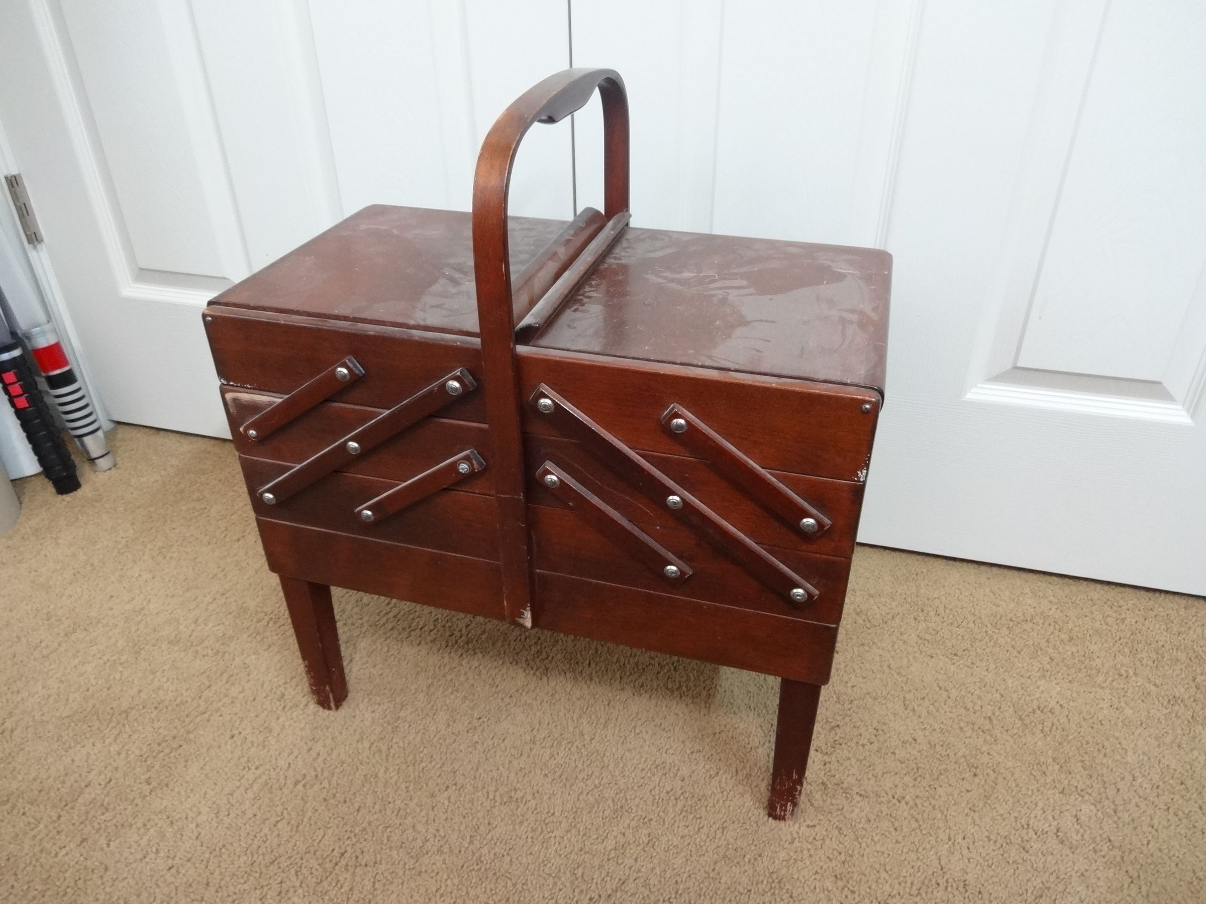 Restoration of a Sewing Box - Instructables