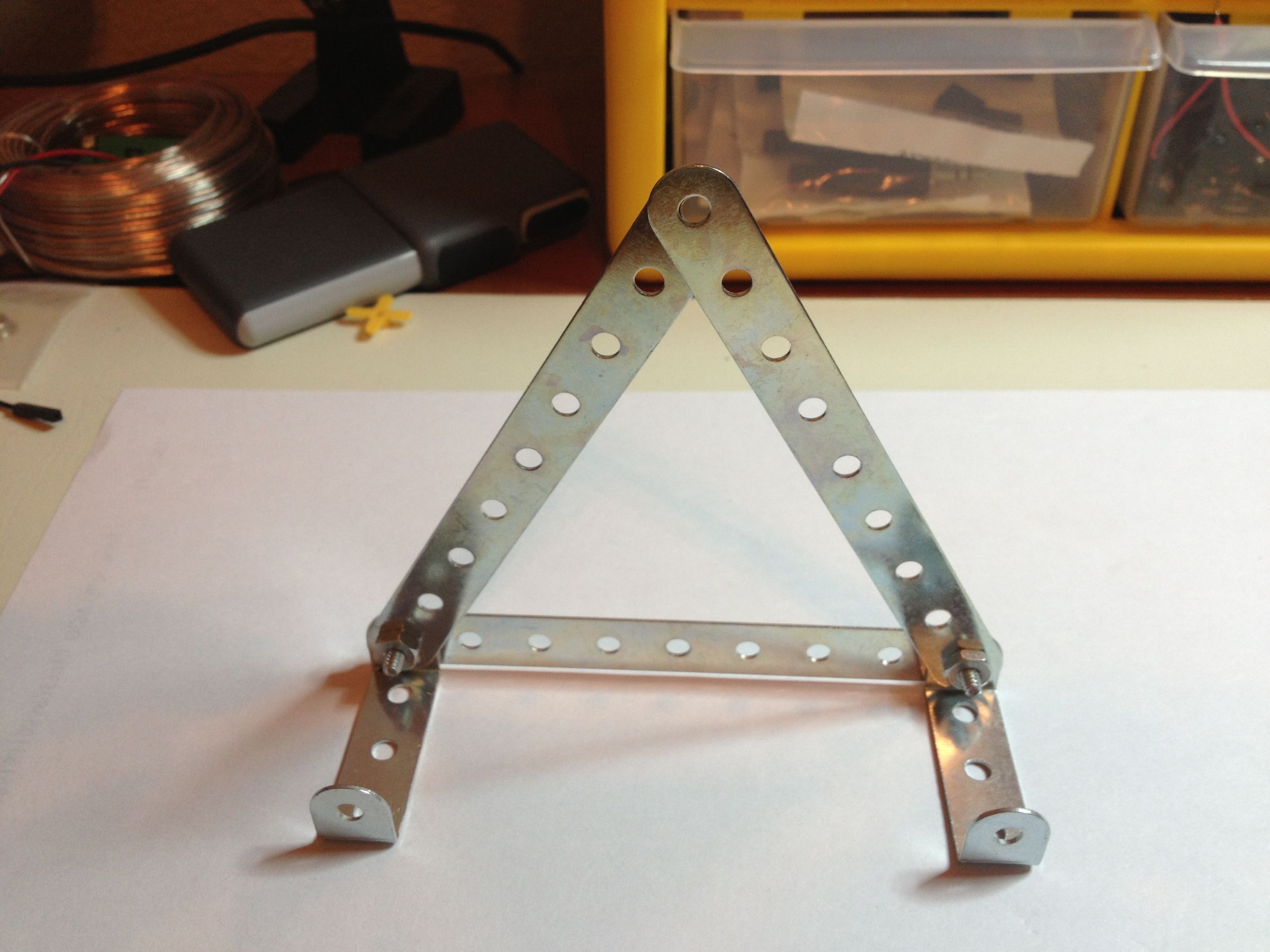 Overbalanced Wheel (Fake Perpetual Motion Machine for Fun) : 9 Steps ...