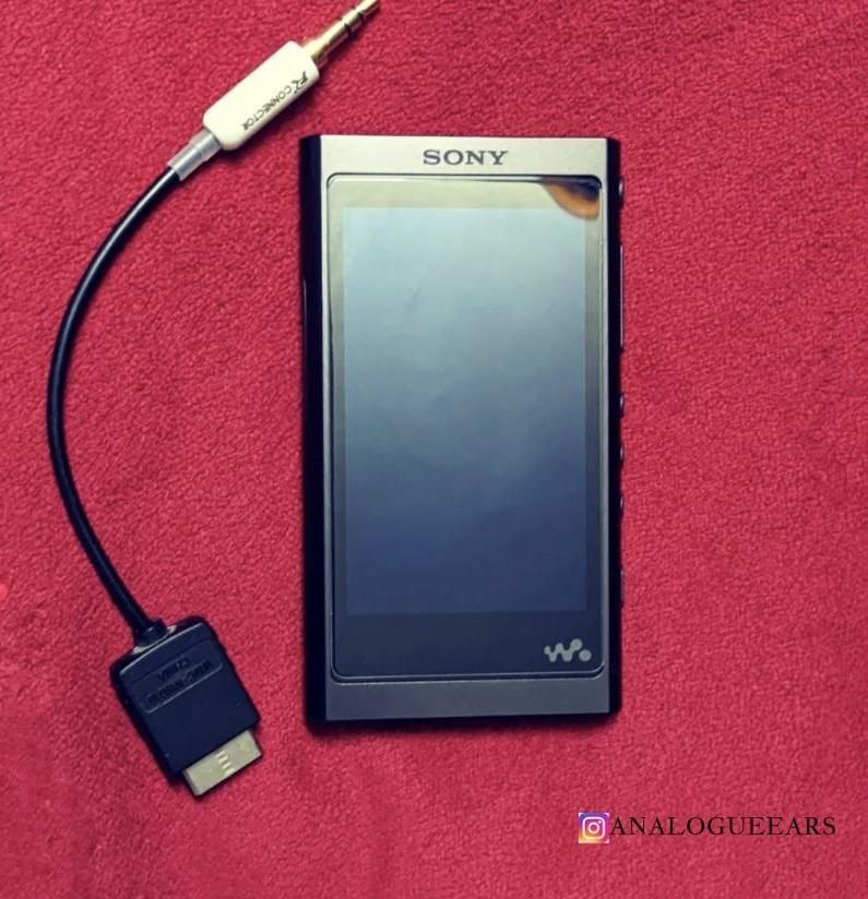 DIY Sony Walkman Line Out Cable From a Line in Cable WMC-NW010 : 7 ...