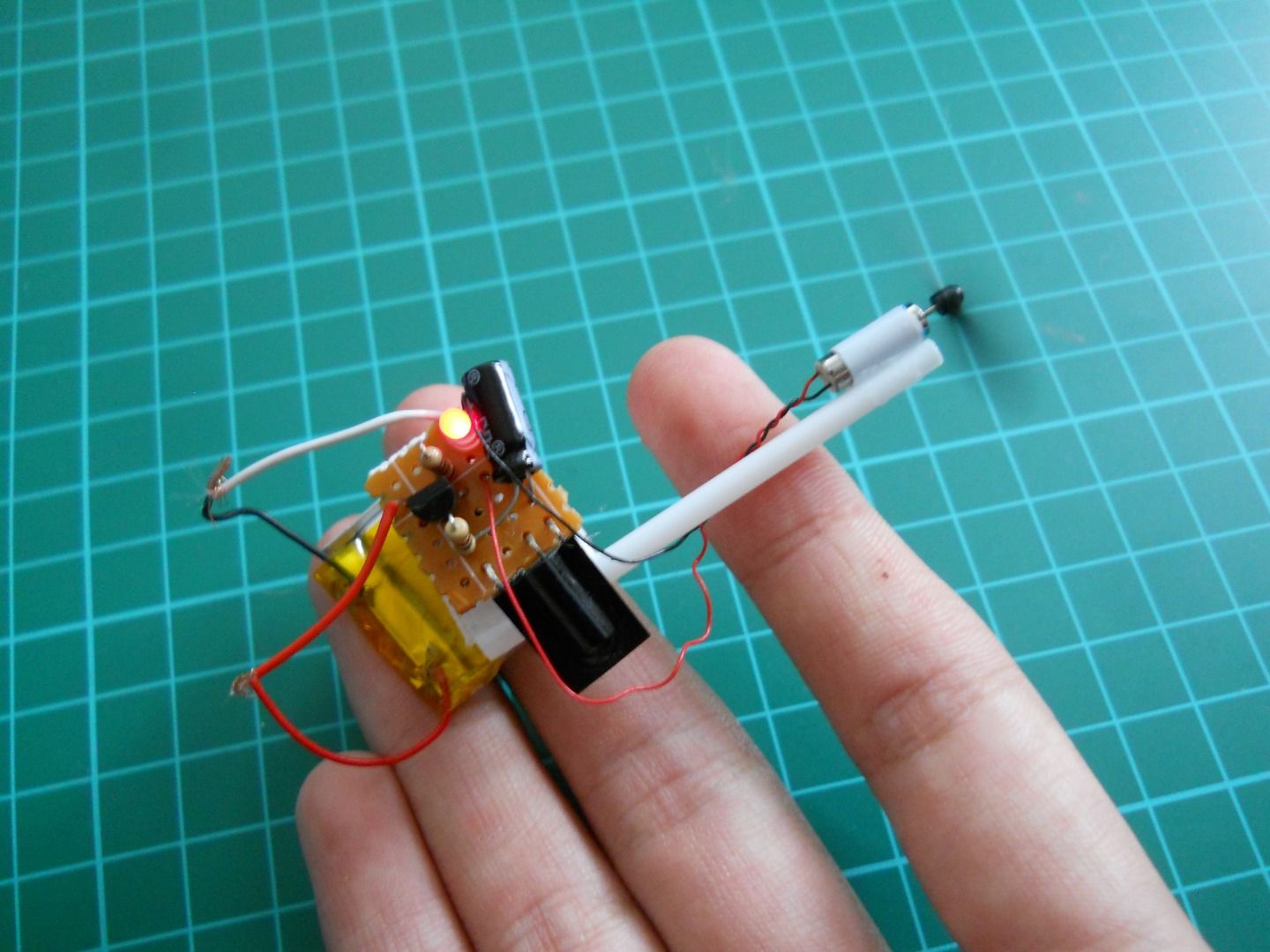 TV Remote Controlled Paper Planes : 12 Steps (with Pictures ...