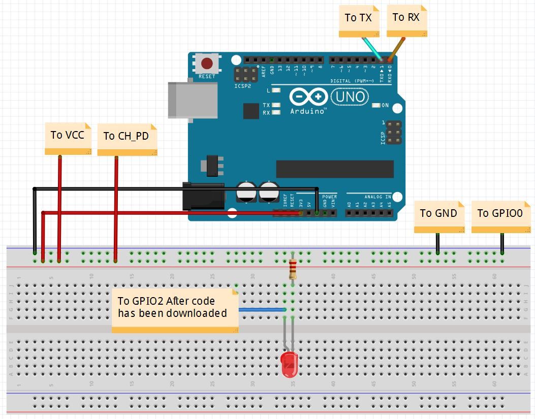 ESP8266 As a Microcontroller : 14 Steps (with Pictures) - Instructables