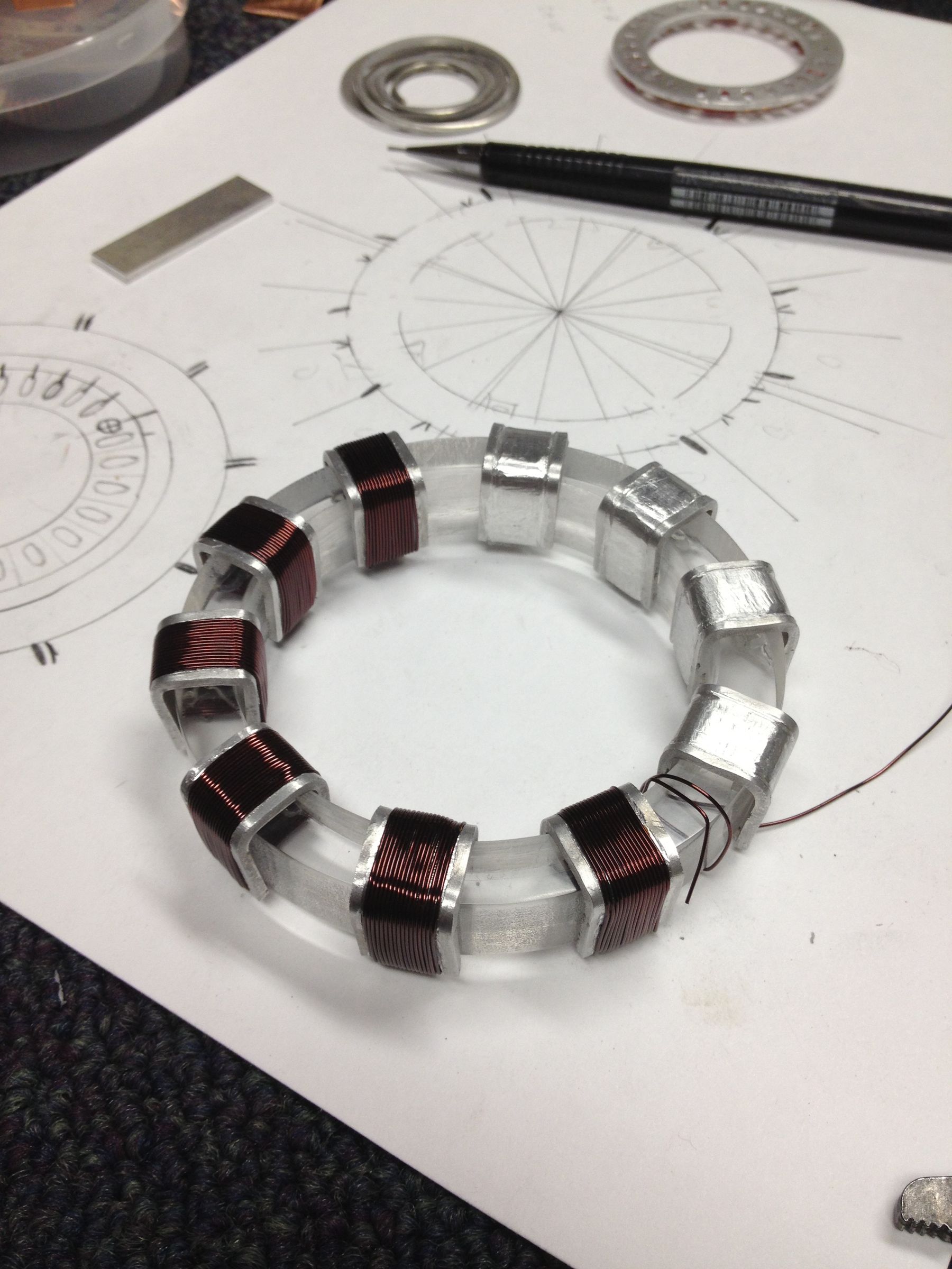 New Arc Reactor (studio Replica) : 8 Steps (with Pictures) - Instructables