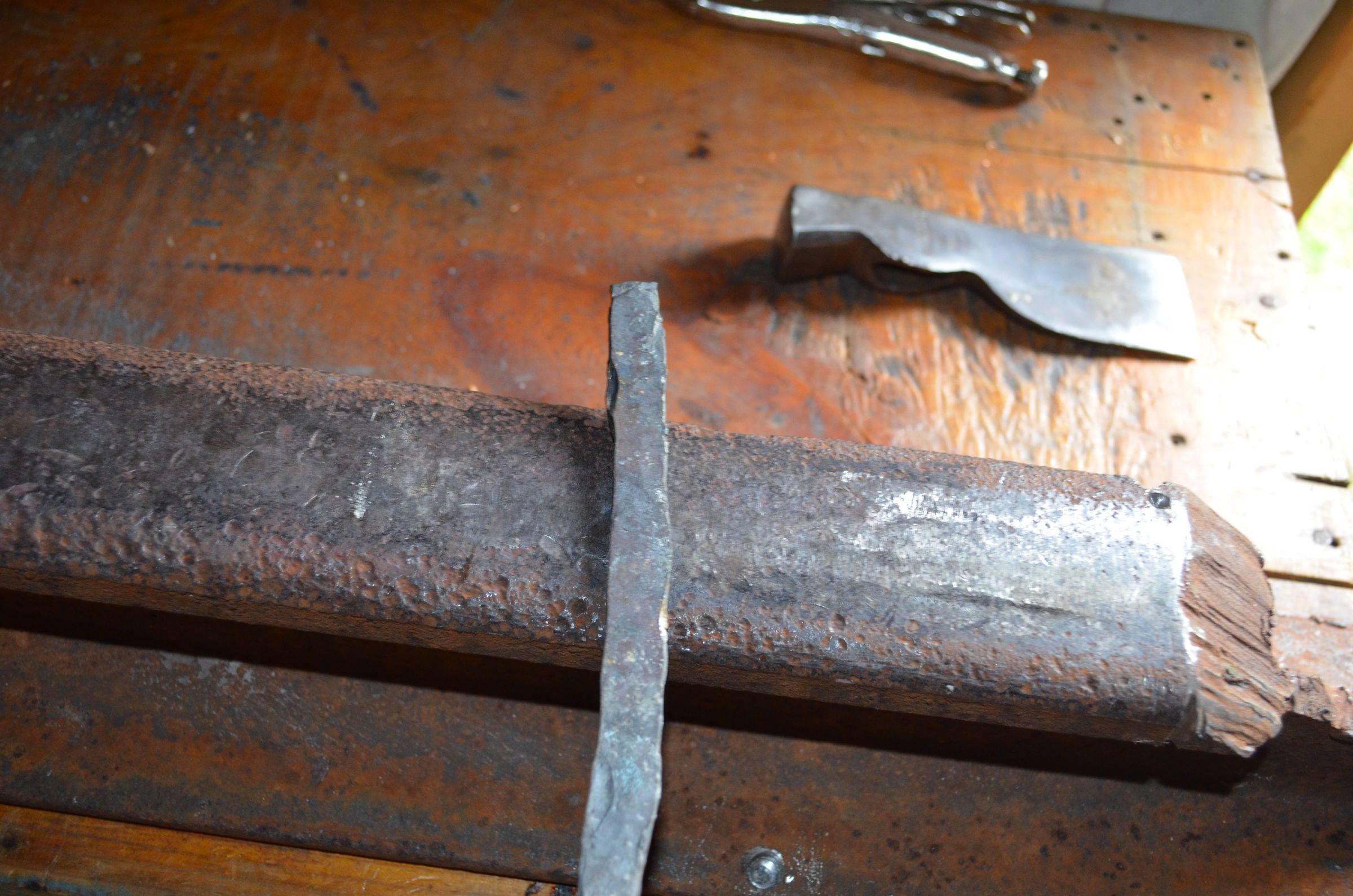 Forging Tongs : 8 Steps - Instructables
