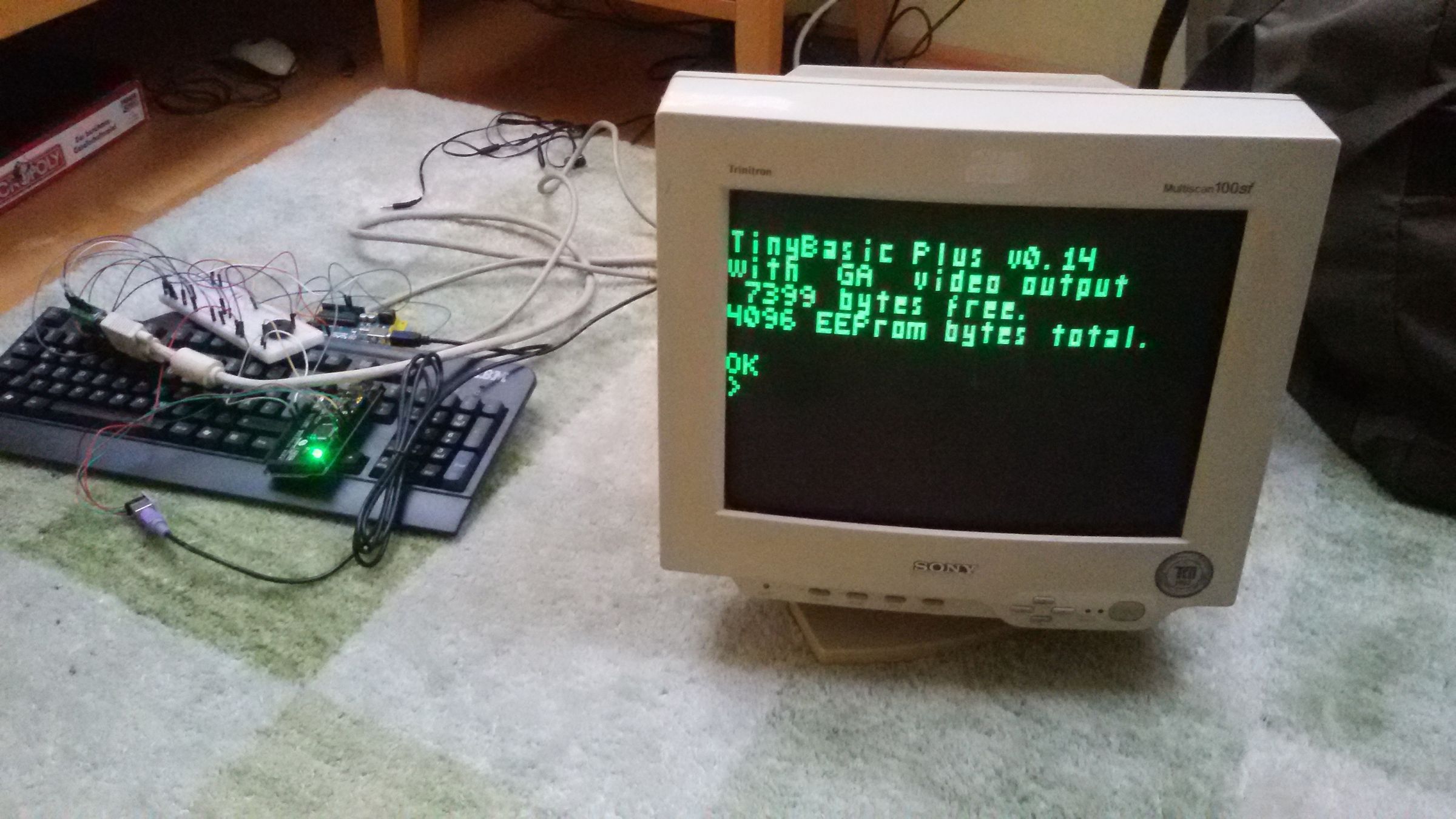 Arduino Basic PC With VGA Output : 5 Steps (with Pictures) - Instructables