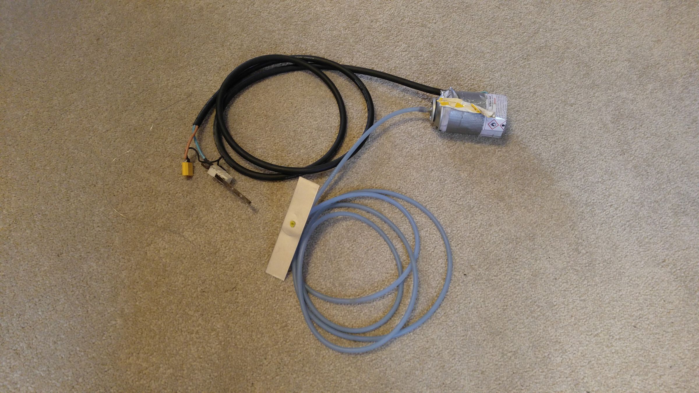 Fire Poofer (Butane Flare) : 8 Steps - Instructables