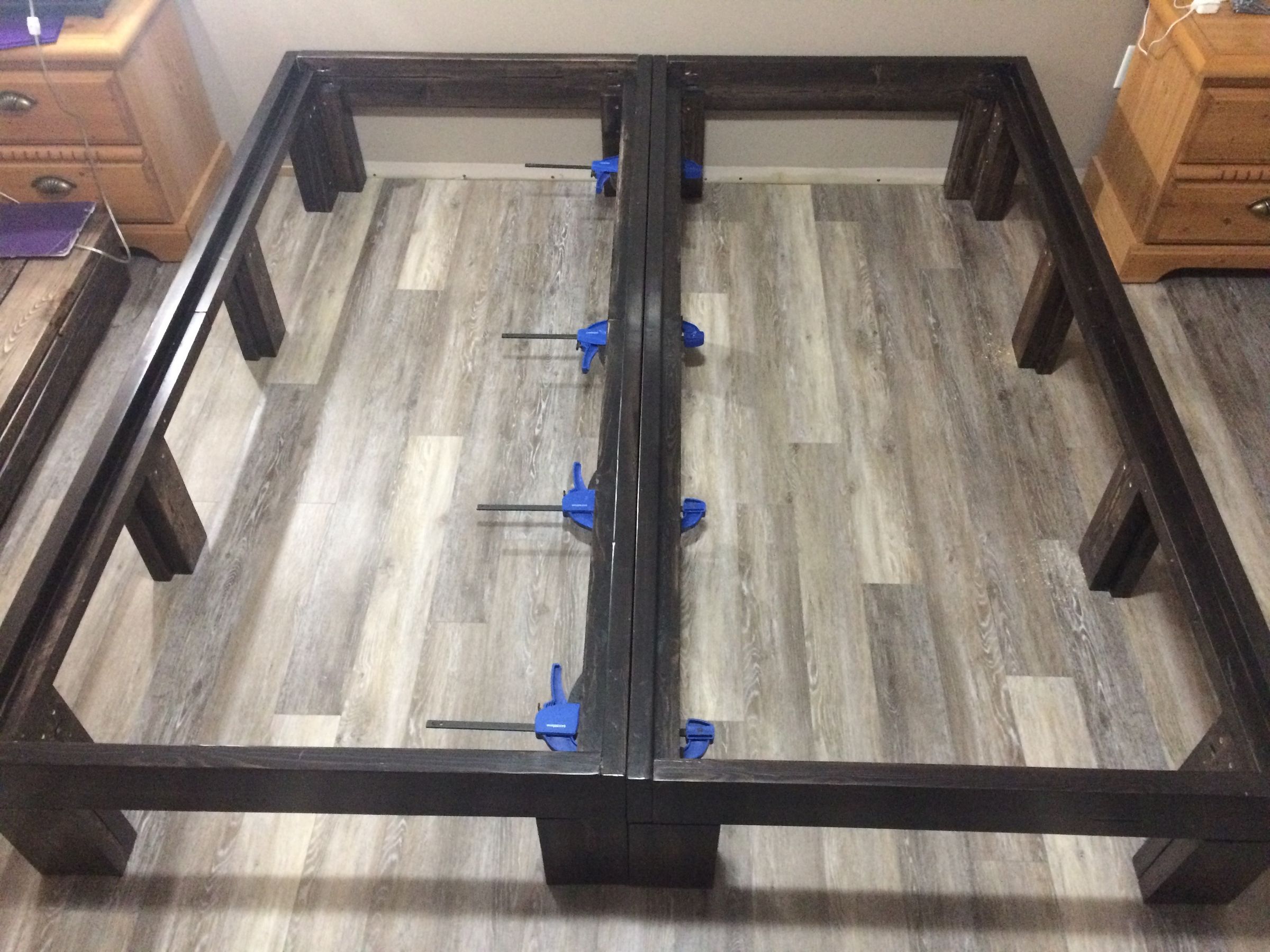 Heavy Duty King Bed Frame : 11 Steps (with Pictures) - Instructables