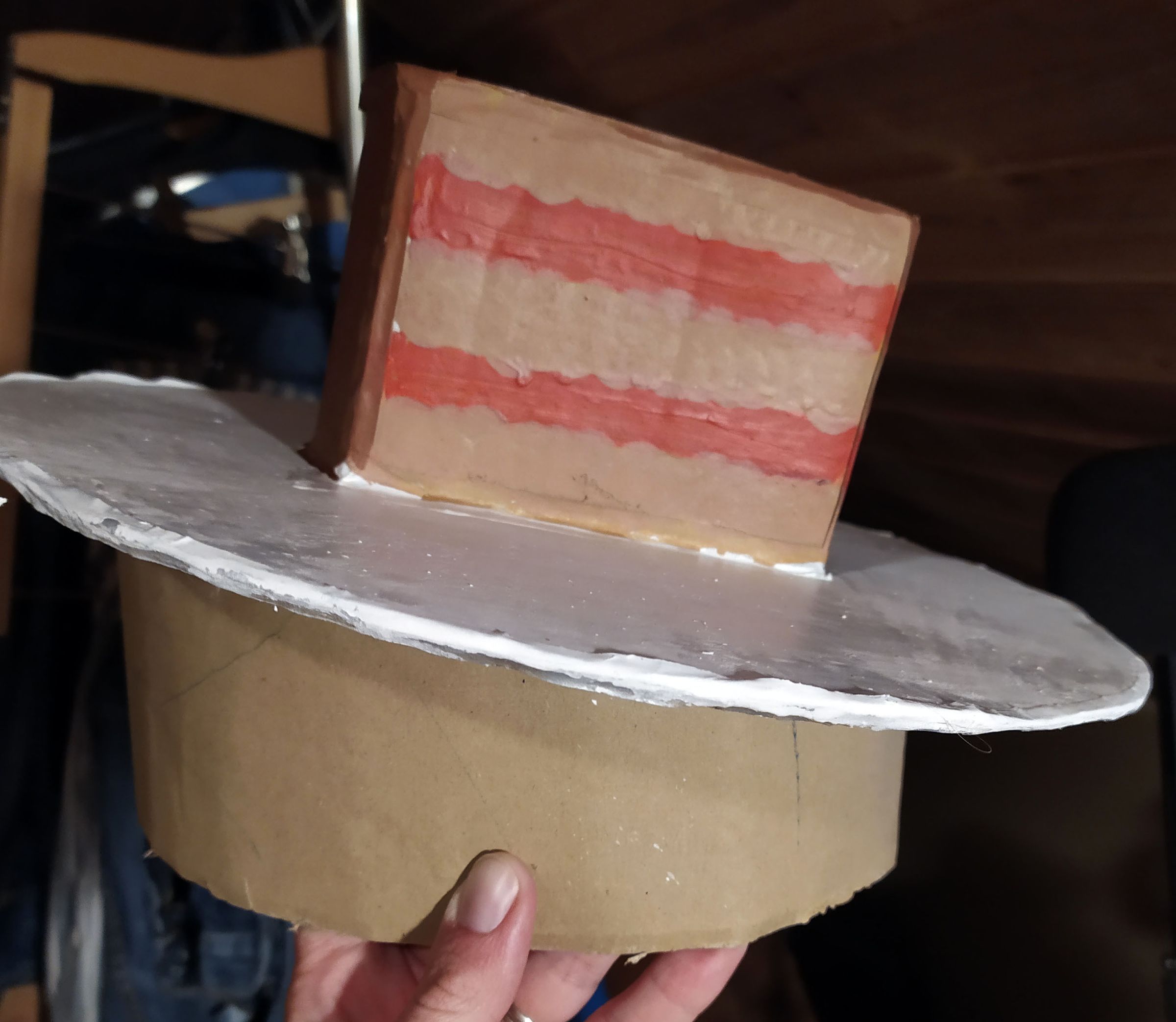 Piece of Cake Hat : 5 Steps (with Pictures) - Instructables