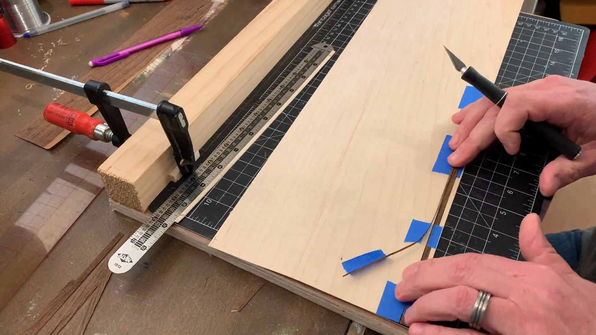 Marquetry Instrument Case : 14 Steps (with Pictures) - Instructables