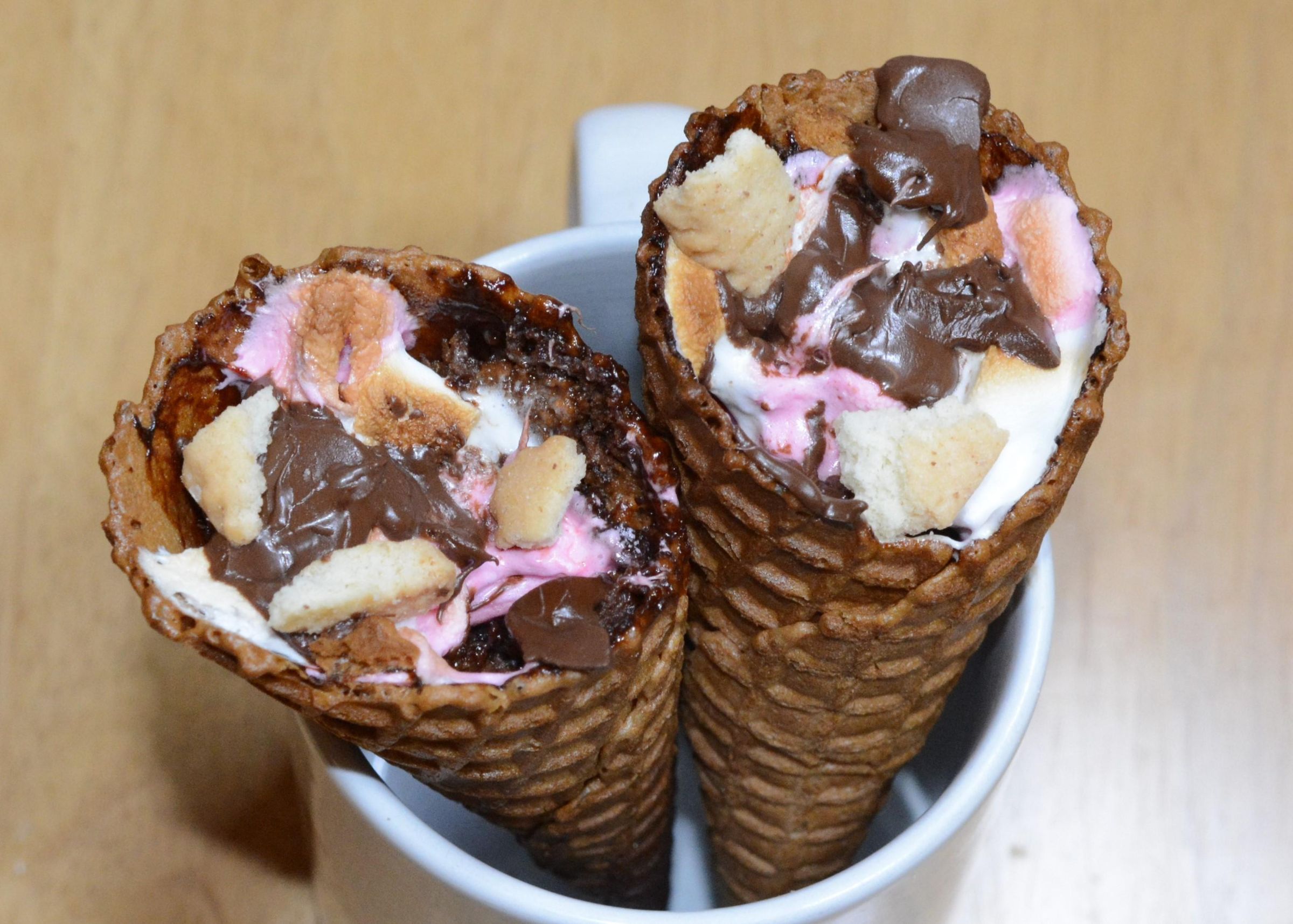 BBQ Warm Ice Cream Cones : 4 Steps (with Pictures) - Instructables