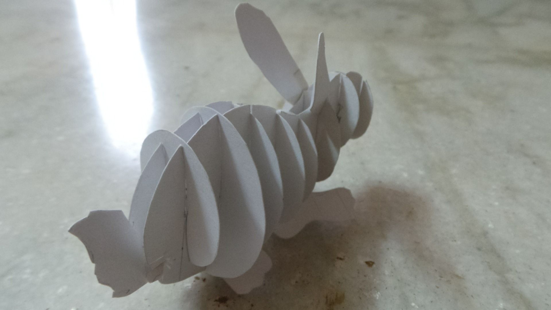 DIY 3D Rabbit : 4 Steps - Instructables