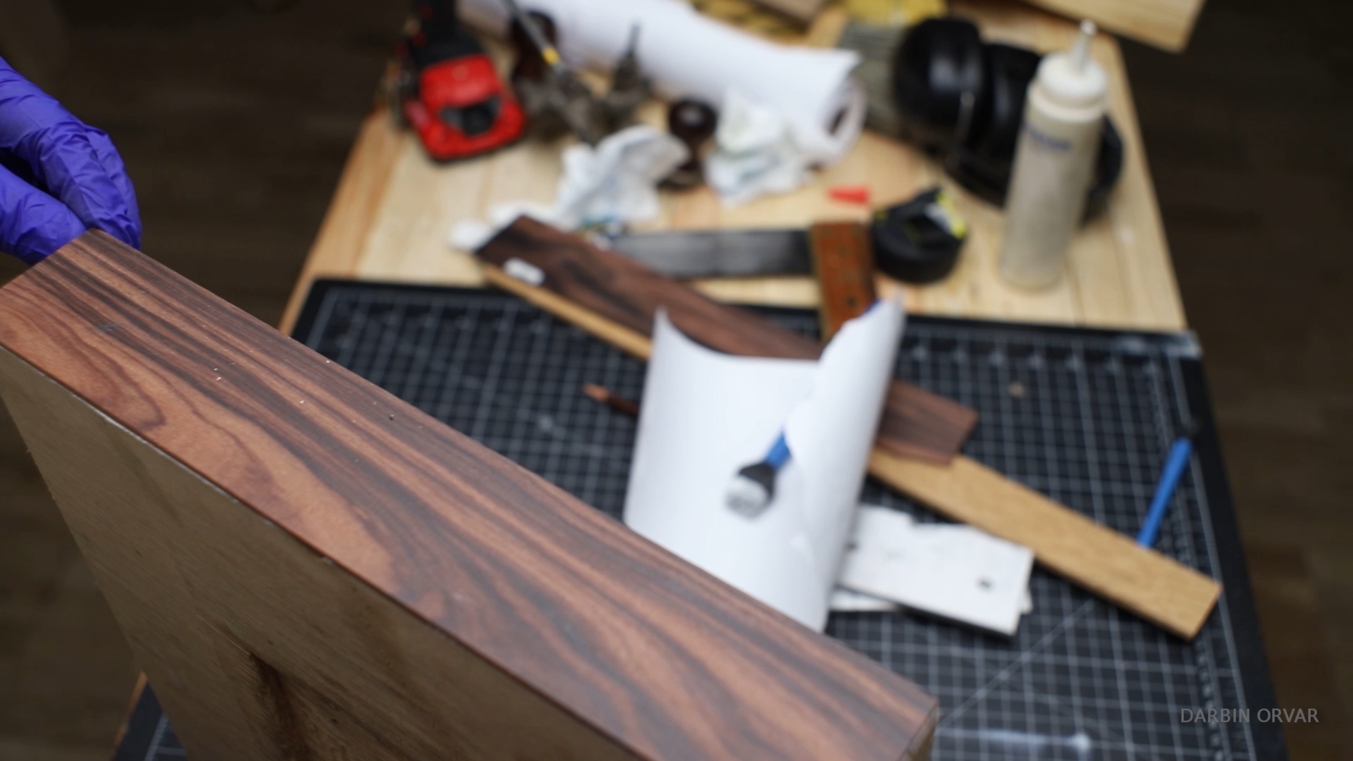 Classic Oak Book Press W/Dovetails : 16 Steps (with Pictures ...