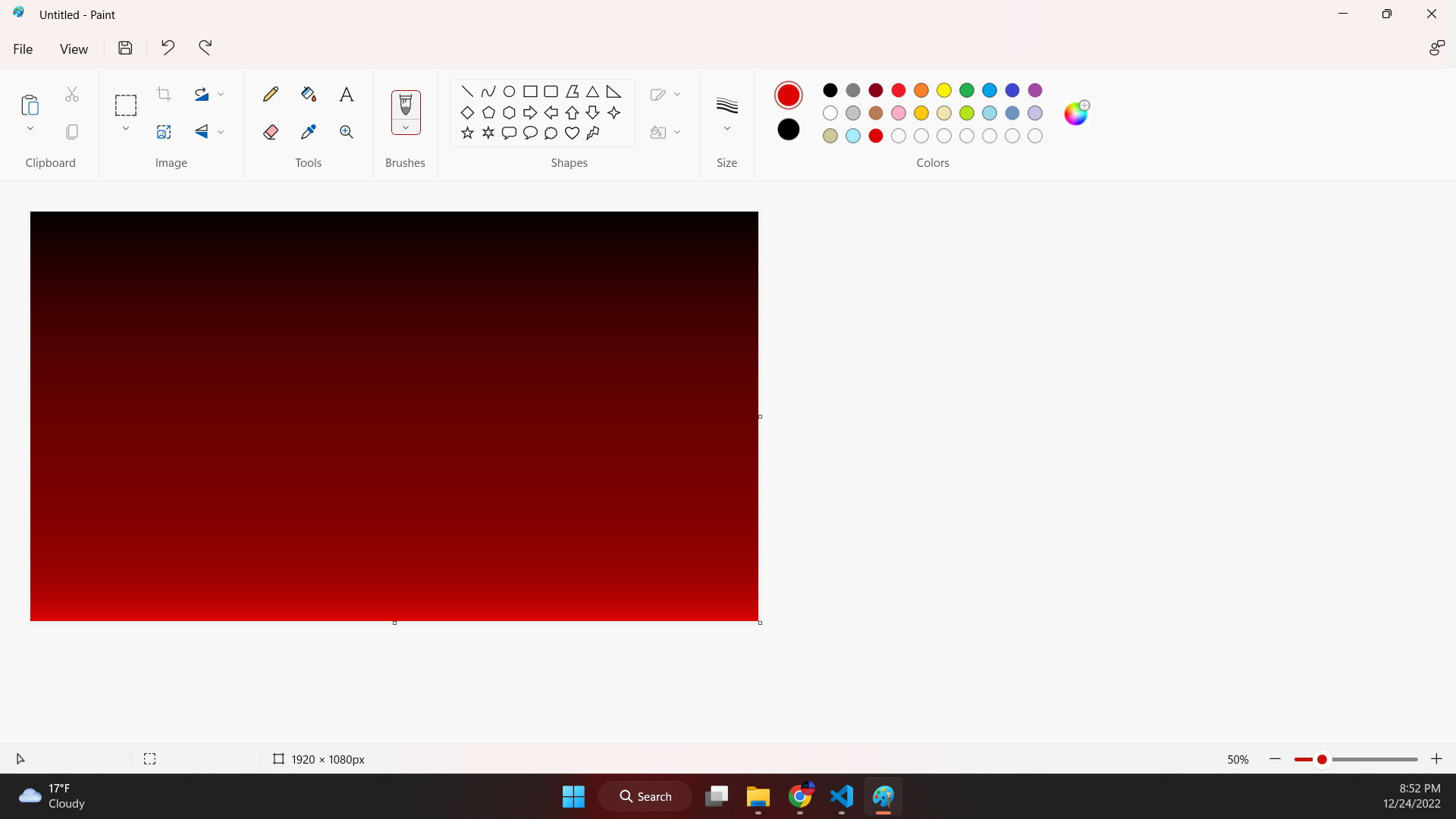 Gradients in Microsoft Paint : 5 Steps - Instructables