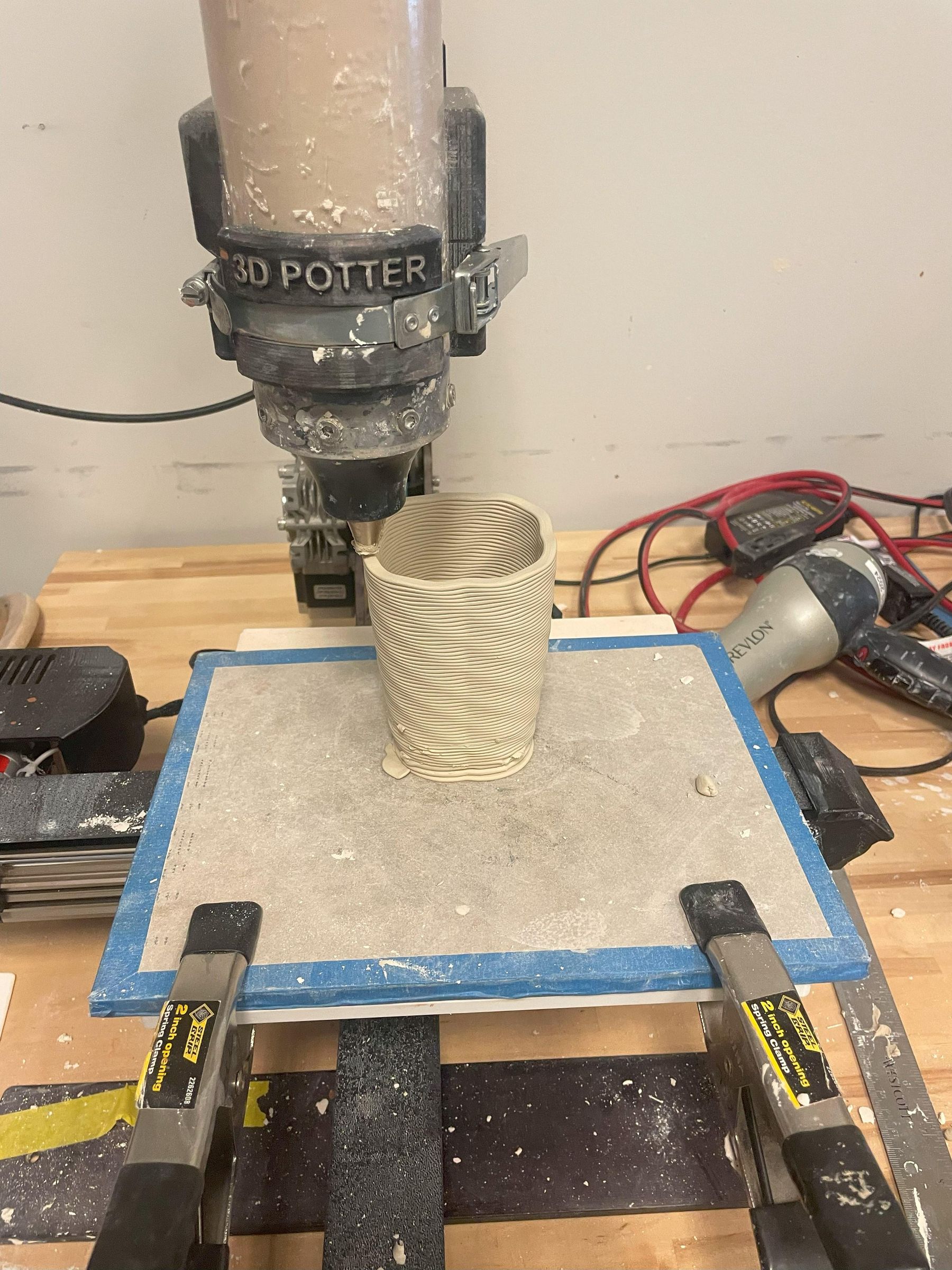 Week 6: 3D Printed Clay Cup (MAT238) : 4 Steps - Instructables