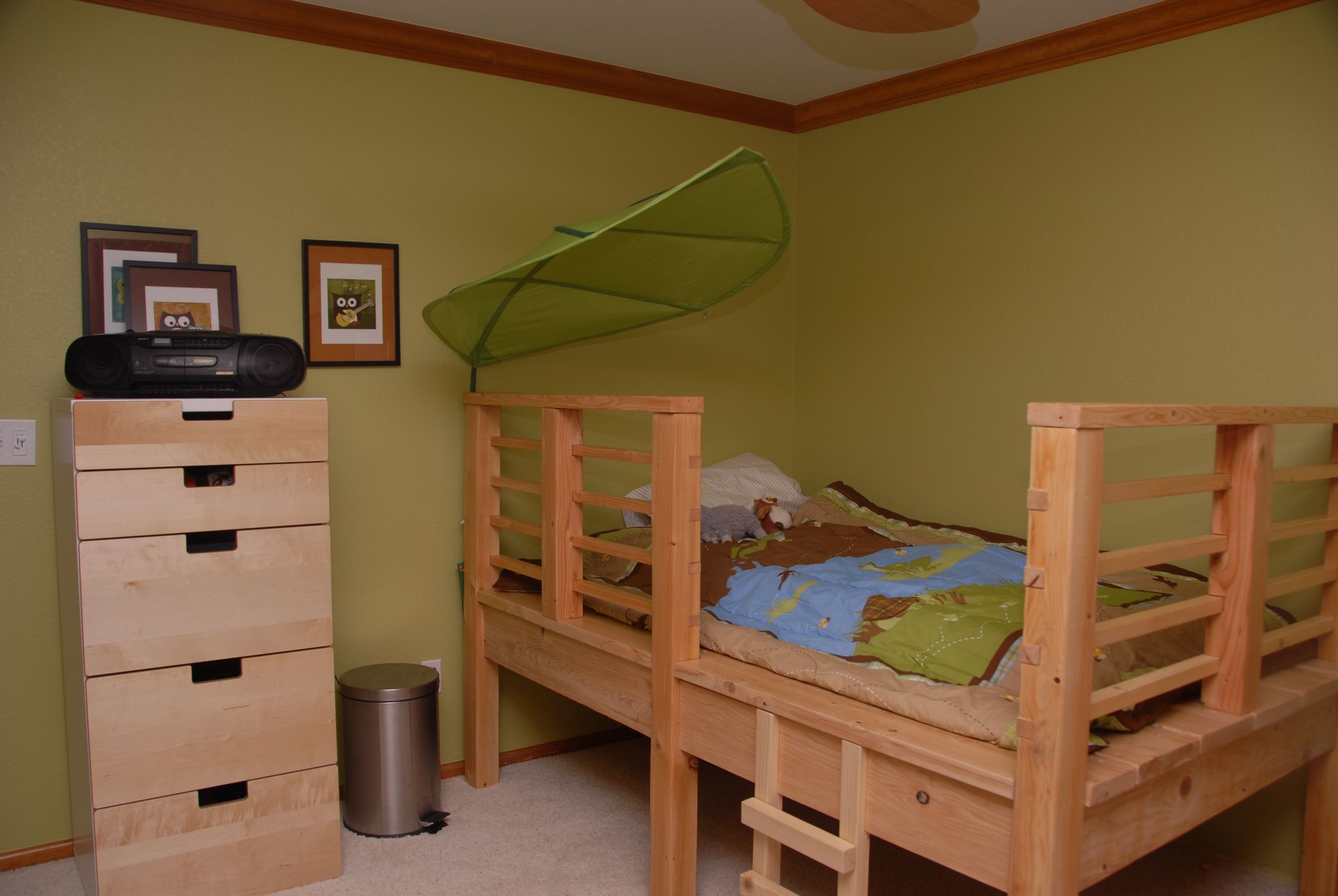 Tree House Bed : 9 Steps (with Pictures) - Instructables