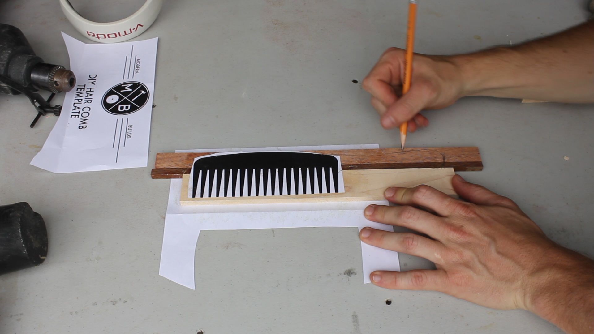 How To Make A Comb
