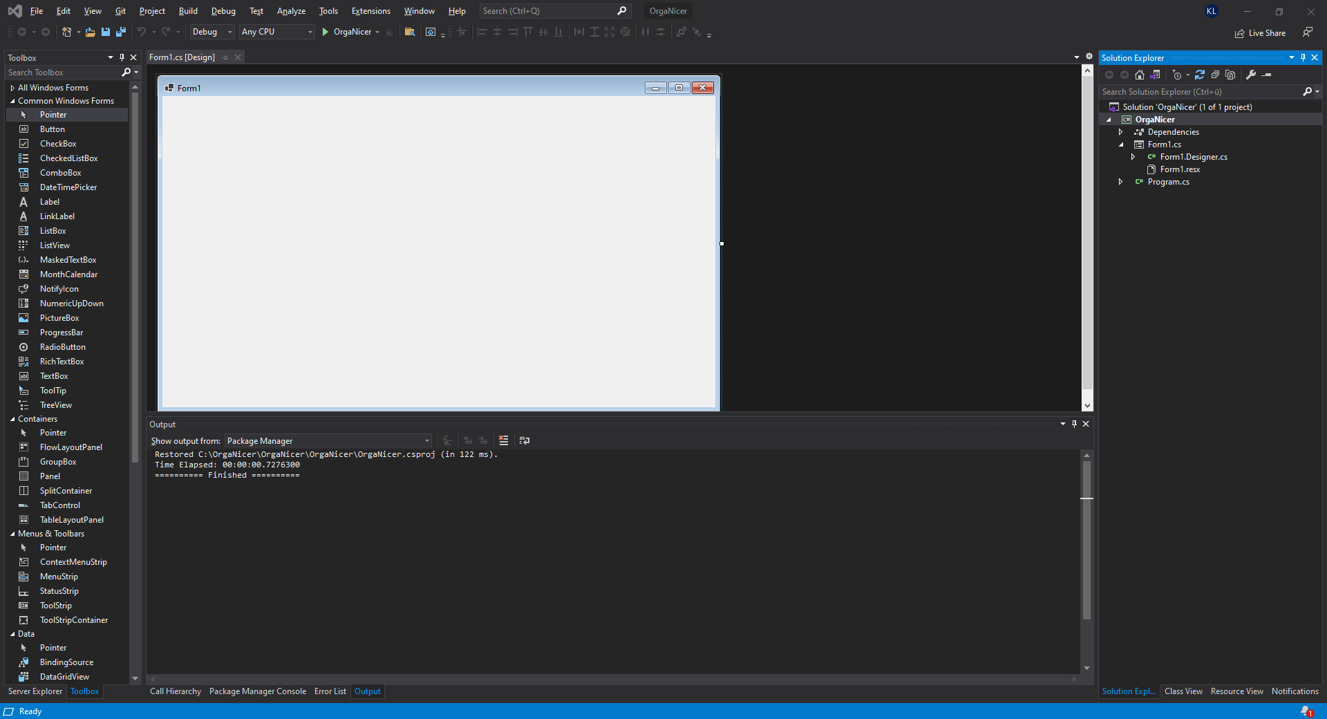 Easy Project Organisation Software "OrgaNicer" : 9 Steps - Instructables