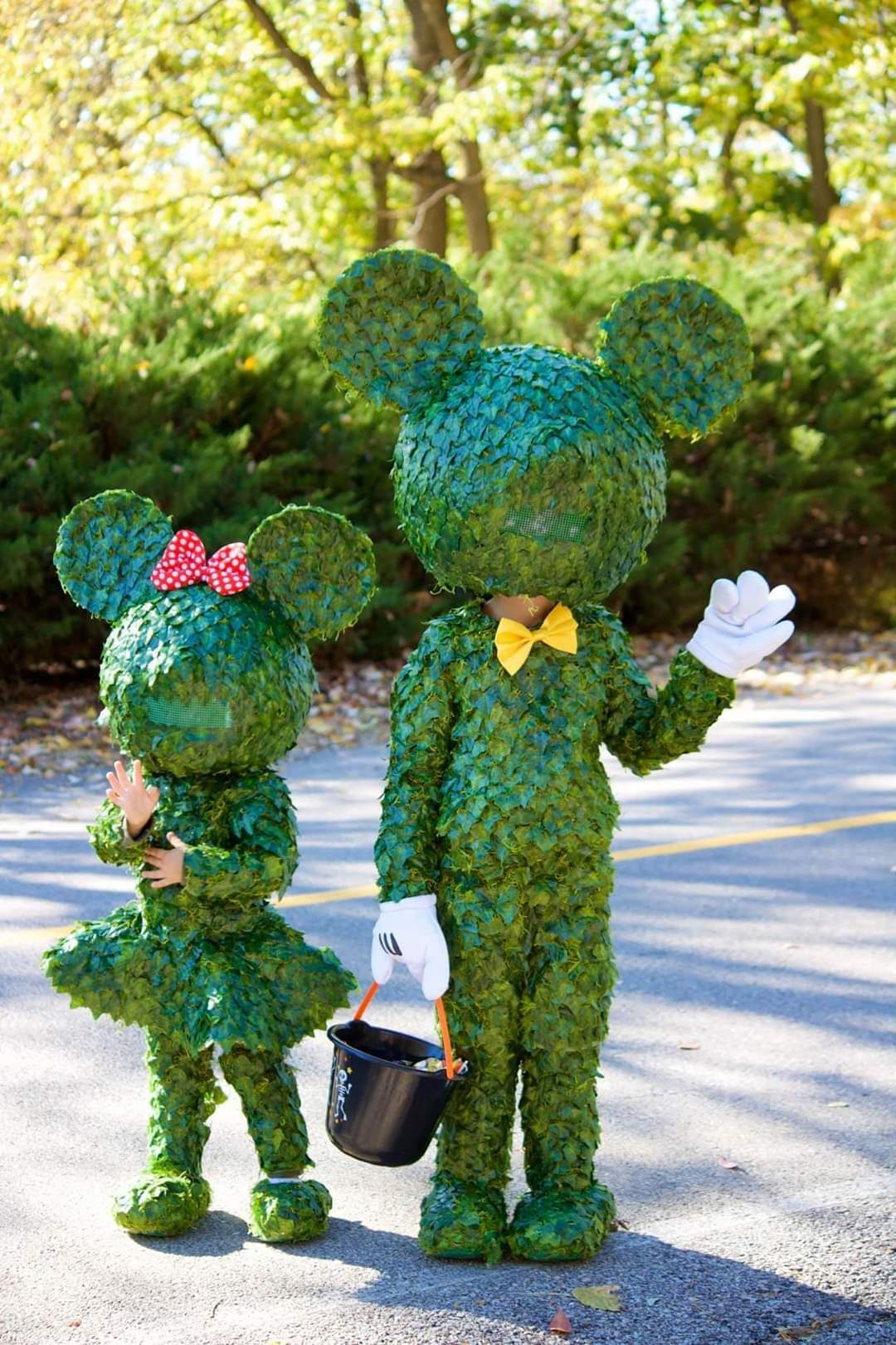 Mickey & Minnie Topiary : 3 Steps (with Pictures) - Instructables