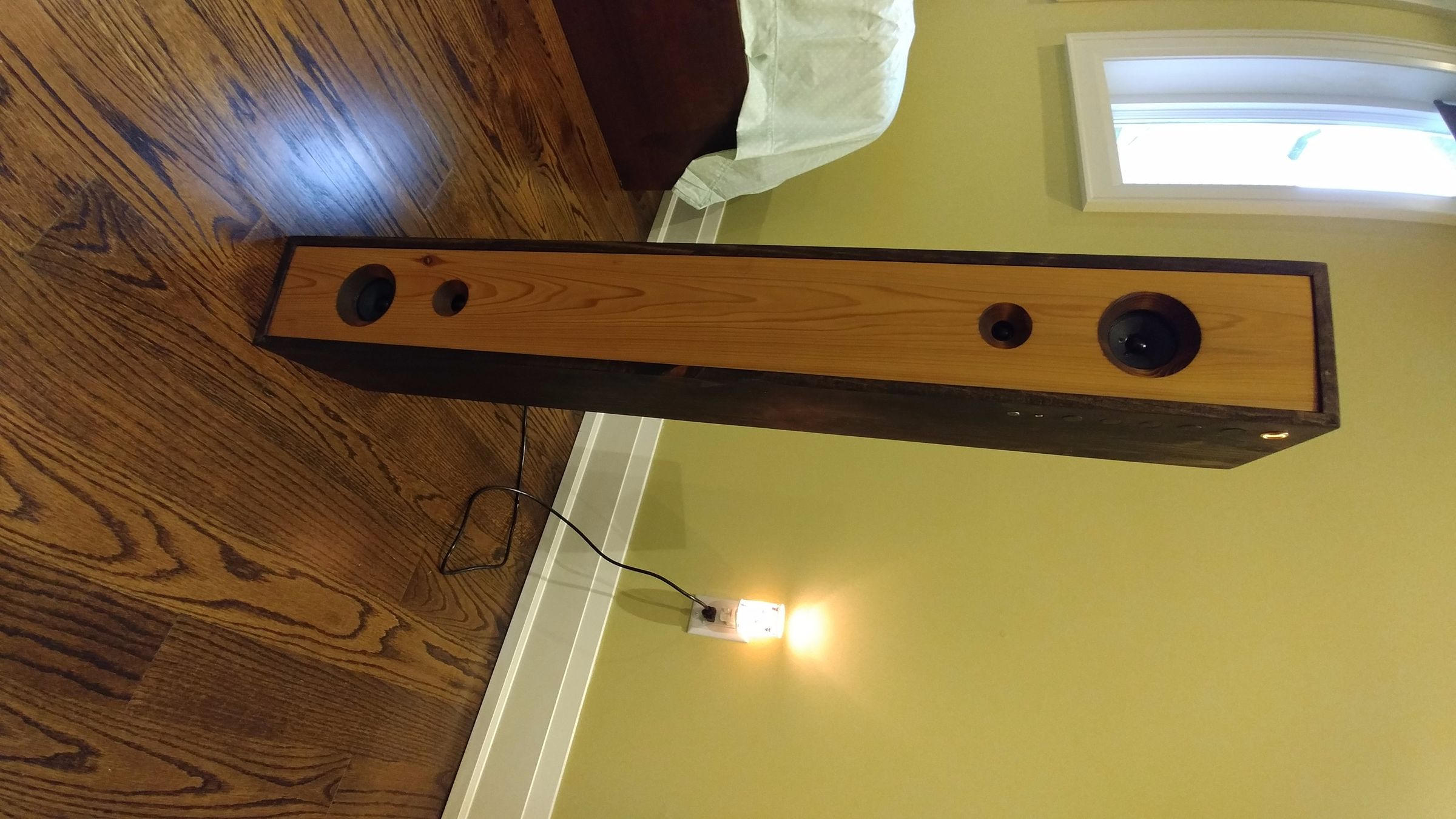 Wooden Bluetooth Tower Speaker/Soundbar : 14 Steps (with Pictures ...
