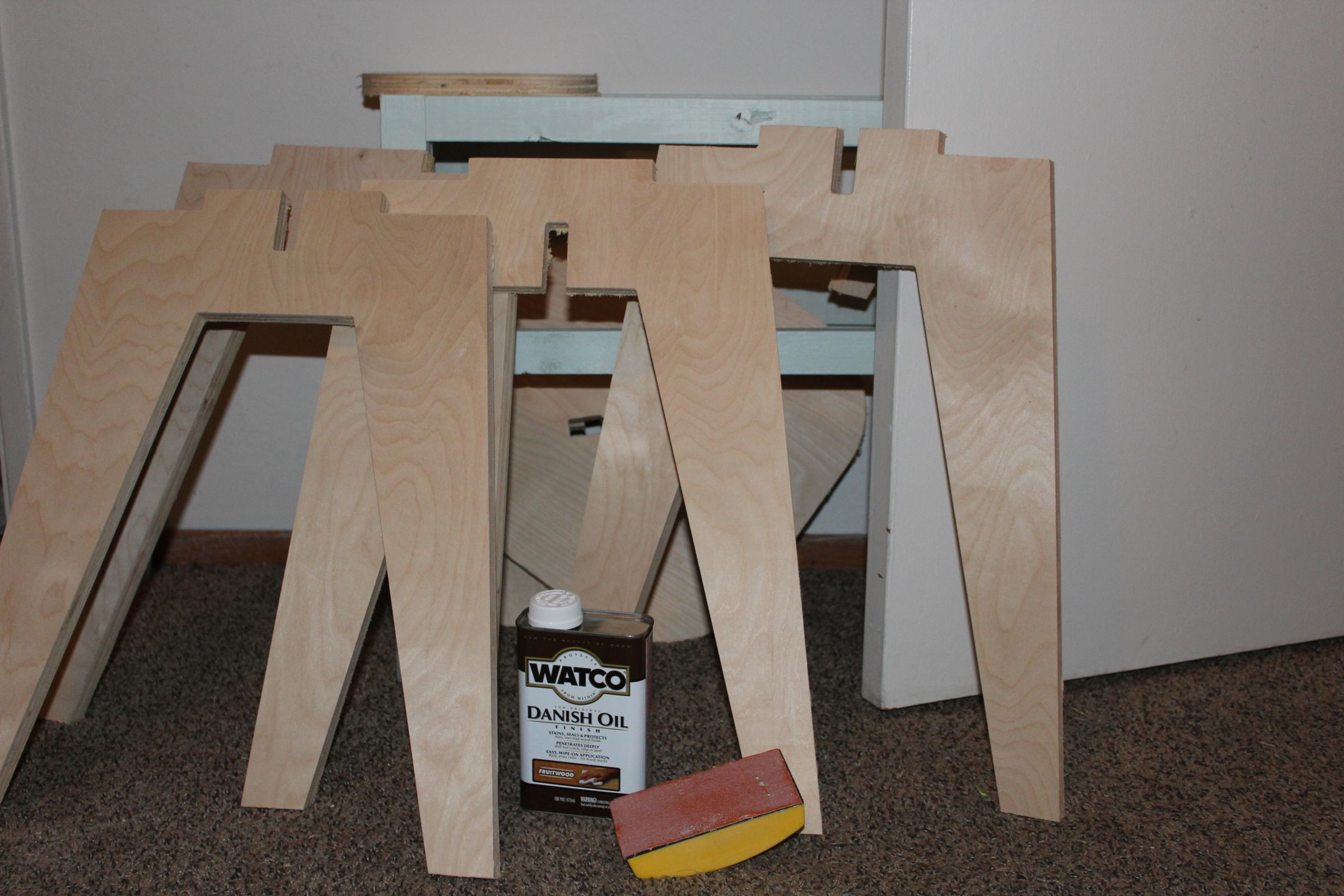 Quick Upcycled Plywood Sitting Stool : 6 Steps (with Pictures ...
