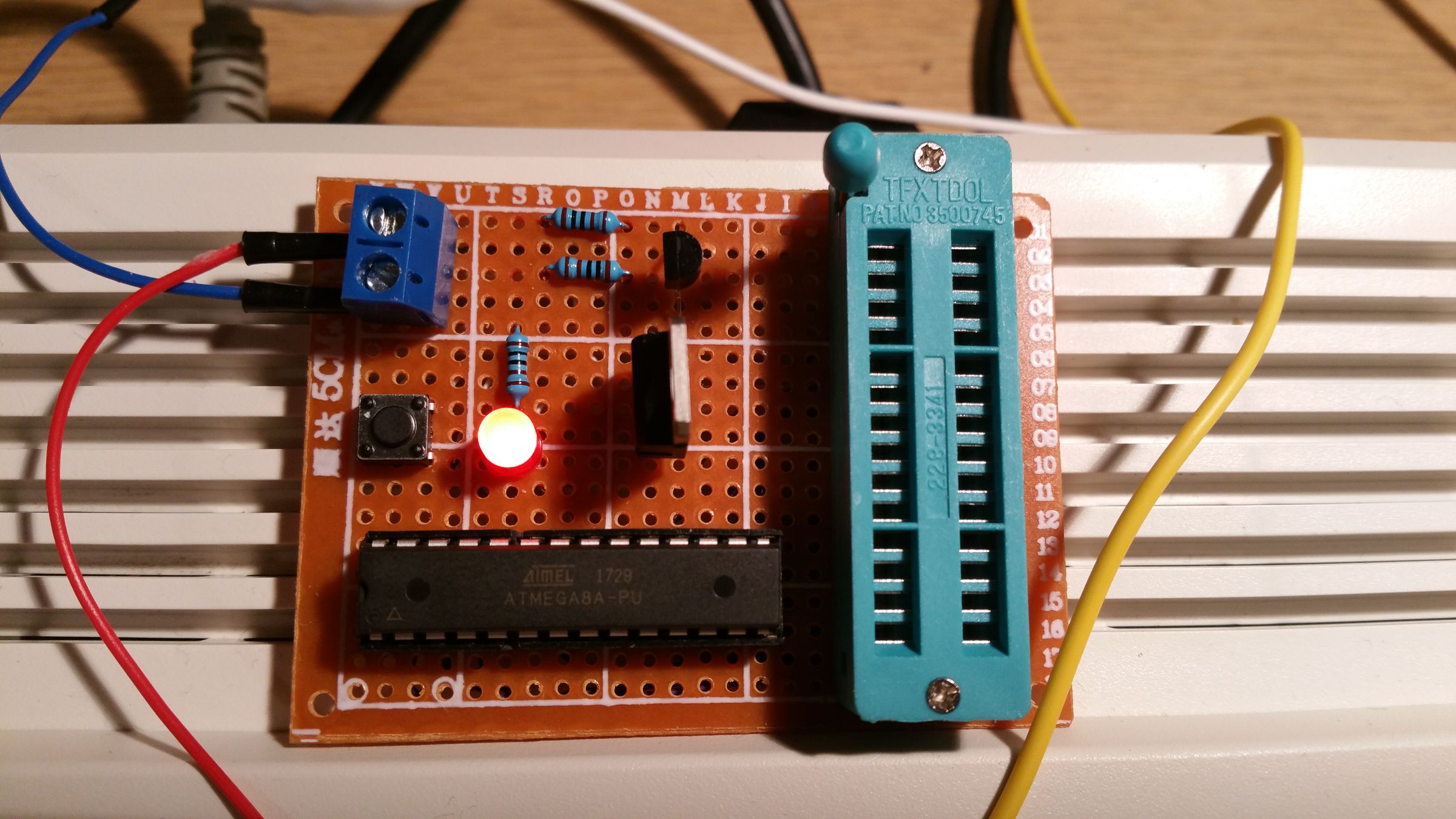 AVR High Voltage Programming (Fuses Rescue) - Instructables