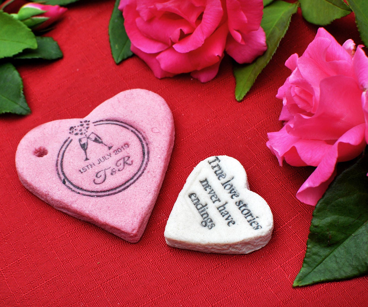 Salt Dough Wedding Favours : 7 Steps - Instructables