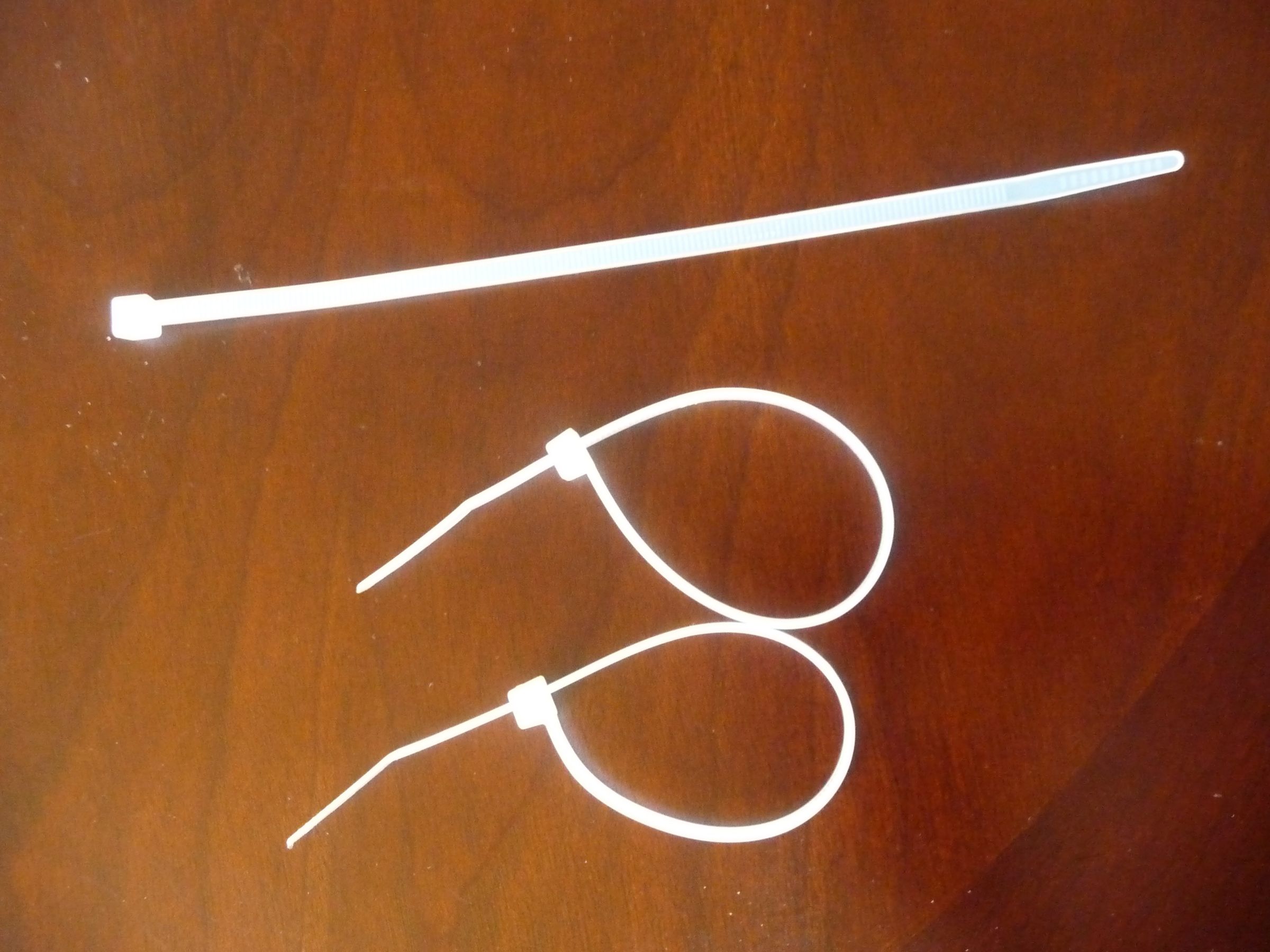 Zip Tie Thumb Cuffs : 3 Steps - Instructables