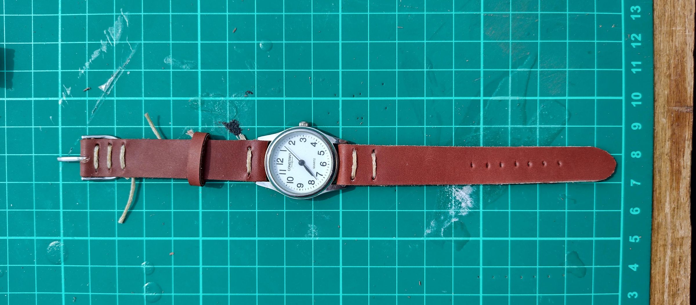 Easy Leather Watch-Strap : 12 Steps (with Pictures) - Instructables