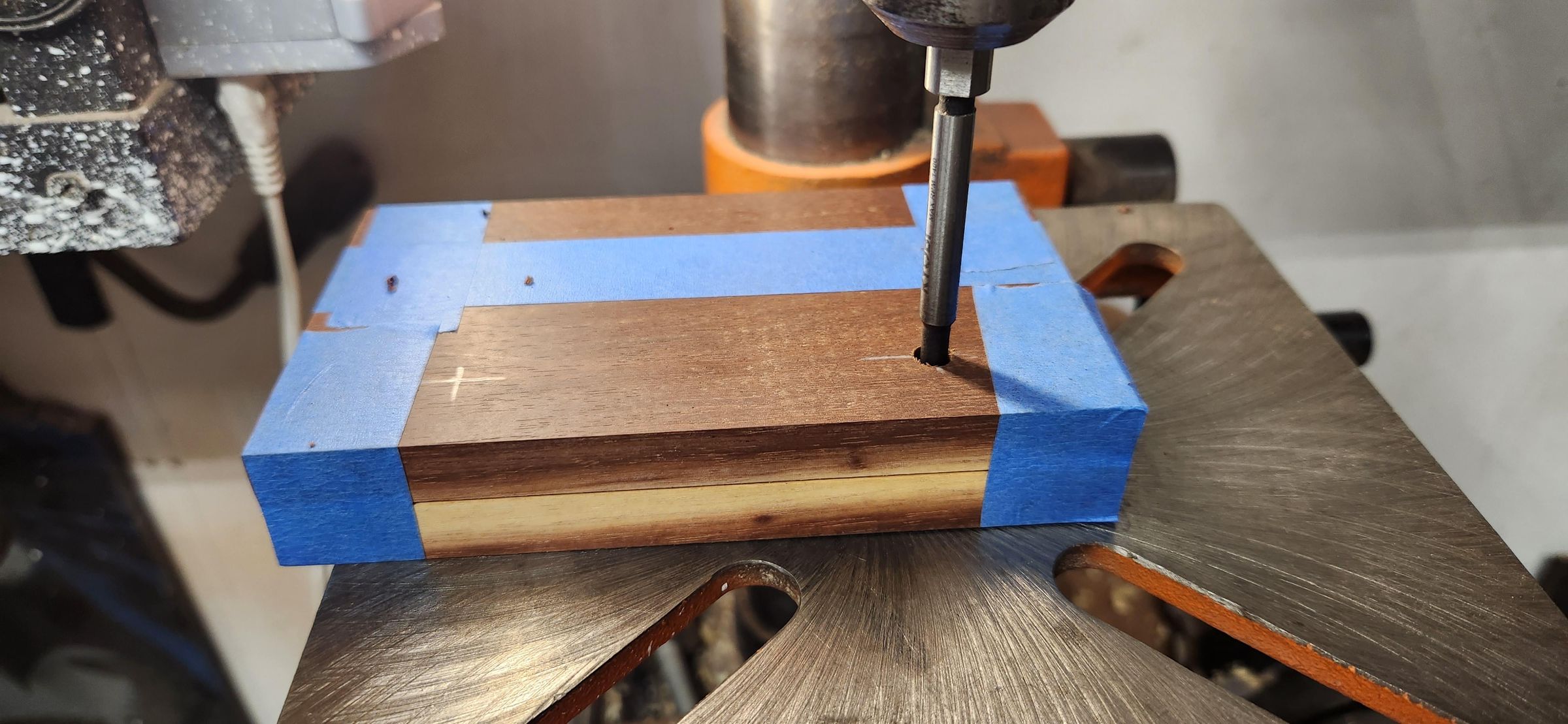 Small Woodworking Vice for My Mini Tabletop Workbench : 30 Steps (with ...