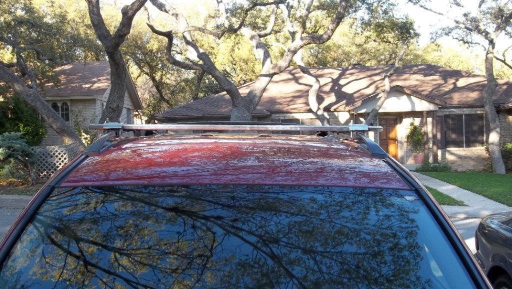 Hakima Roof Rack - Poor Man's Strut Channel Cross Bars : 3 Steps (with ...