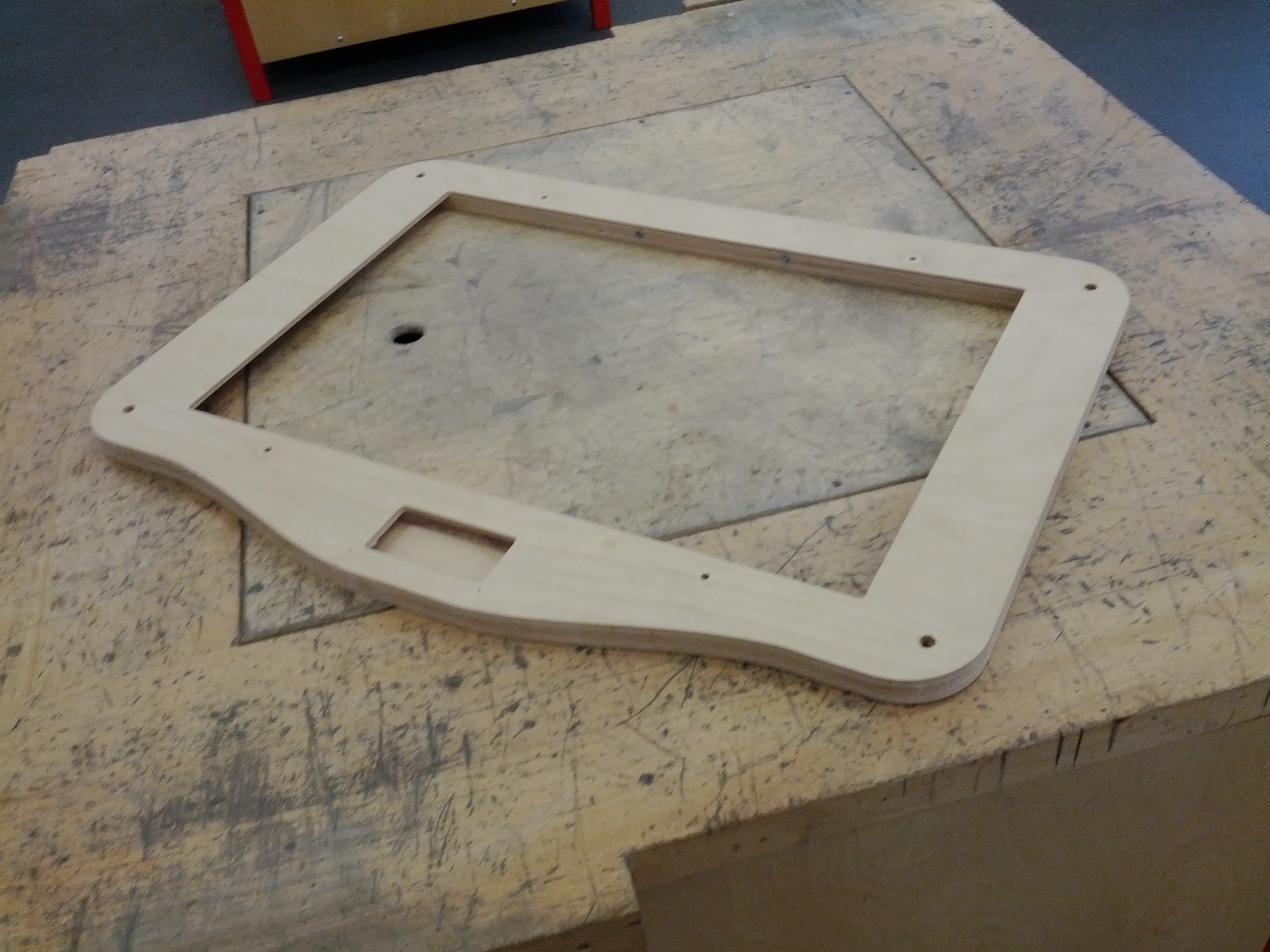 Interactive Arduino Powered Coffee Table : 16 Steps (with Pictures ...