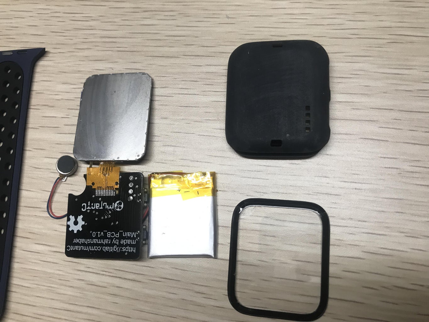 Mutantw V1 Diy Open Source Smartwatch That You Can Wear Daily 8 Steps With Pictures