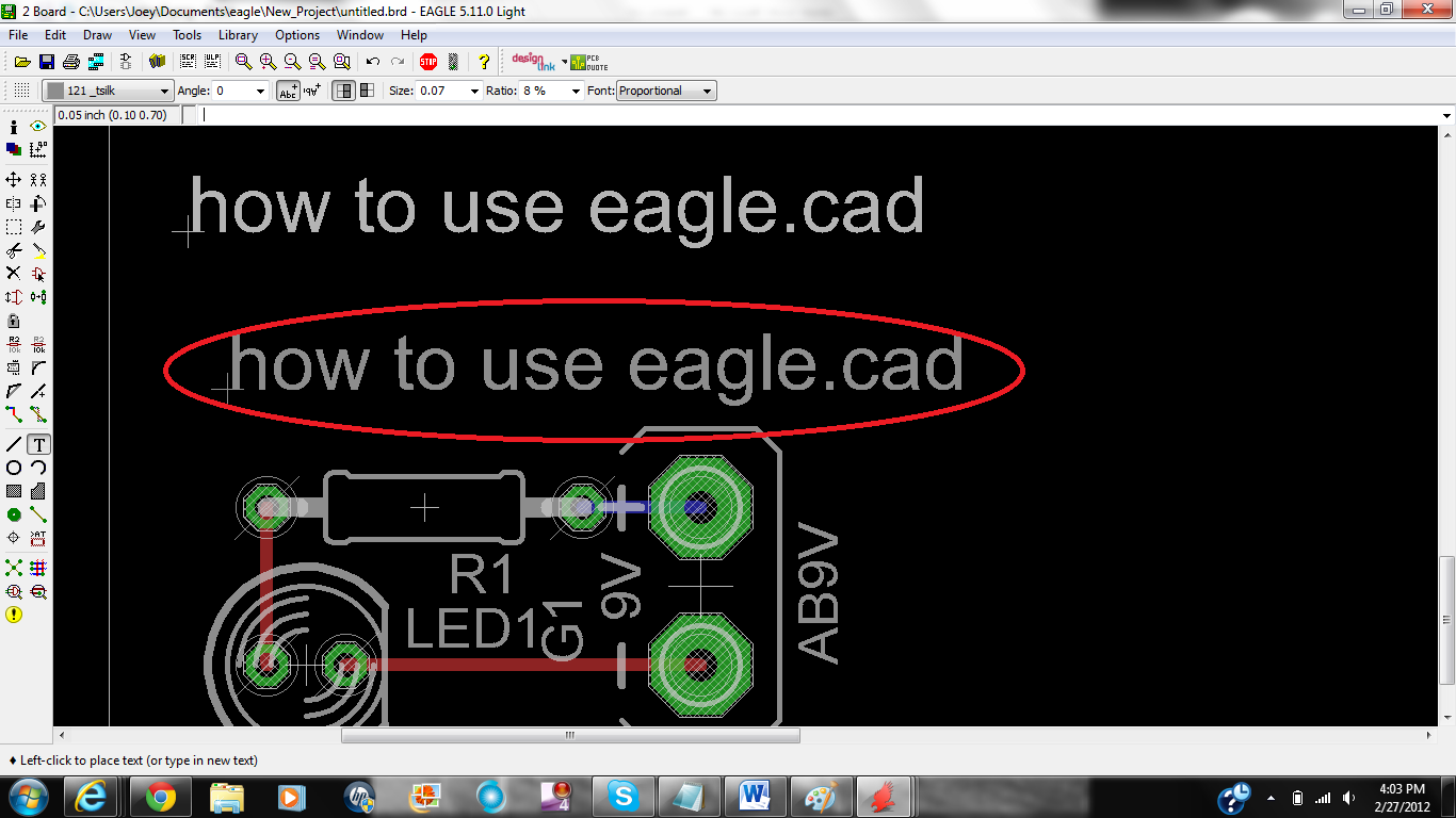 How to Use Eagle.cad : 5 Steps - Instructables