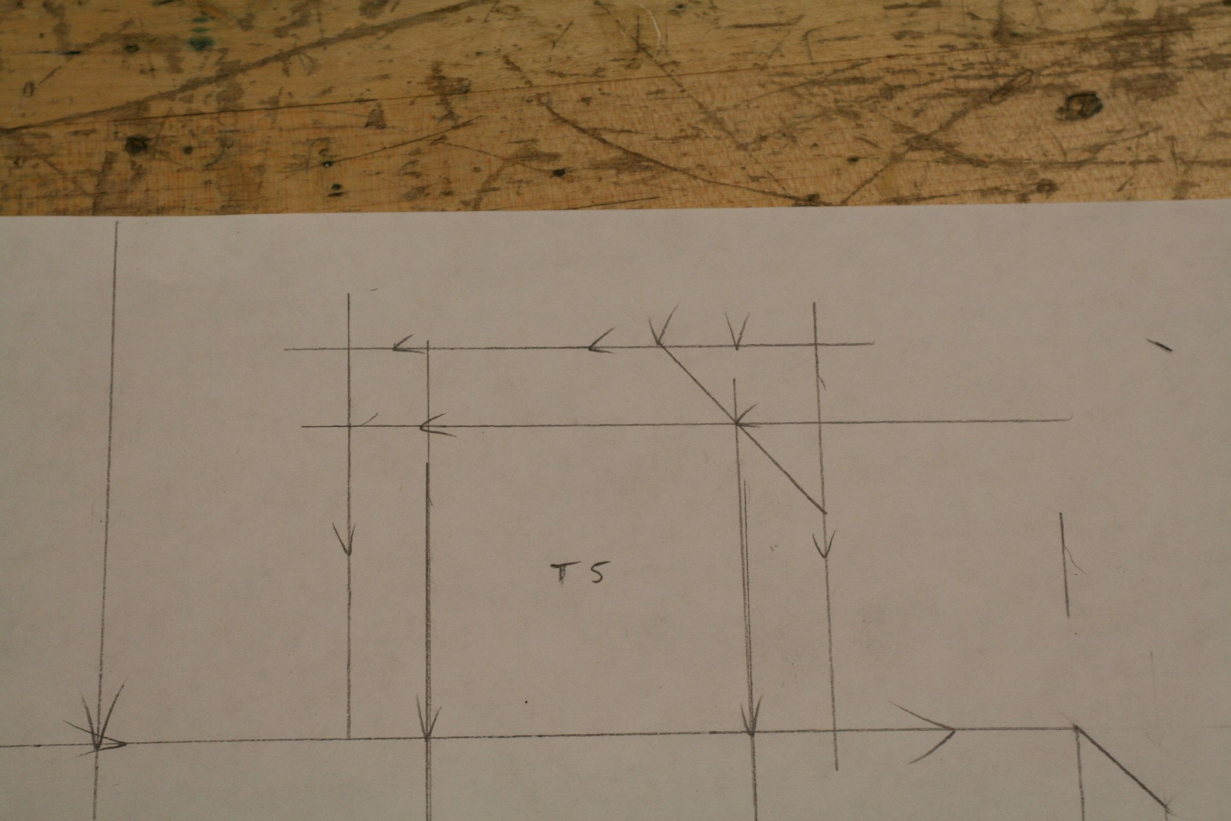 Perfect Paper Cube: Laying Out a Project Using Parallel Line ...