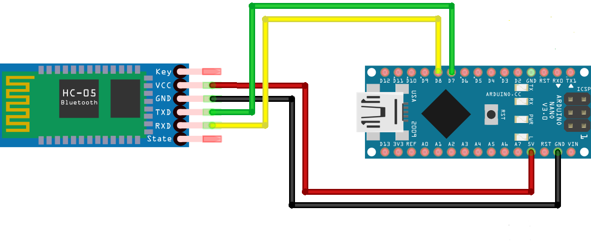 Android Aplication for Robot Control Using HC-05 and Arduino ( Android ...