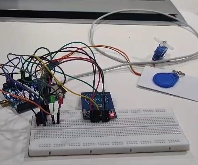 SMART HOME LOCK USING RFID AND OTP WITH BHARAT PI : 7 Steps - Instructables