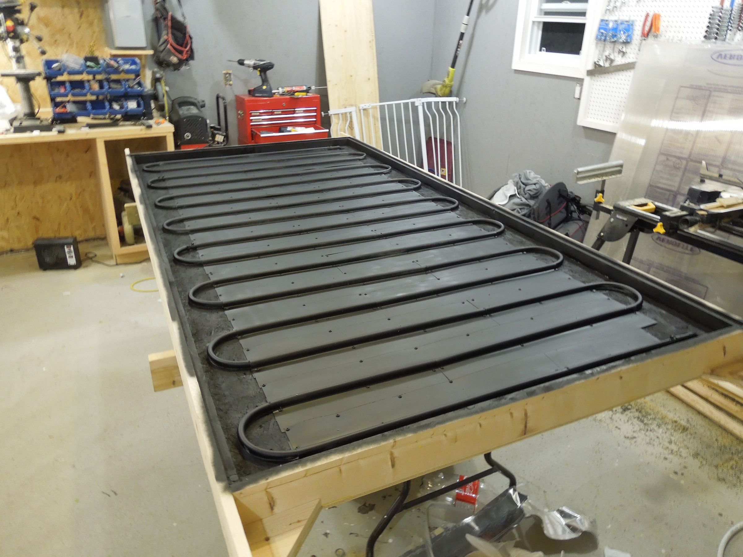 Hydronic Solar Thermal System for Winter Space Heating - Instructables