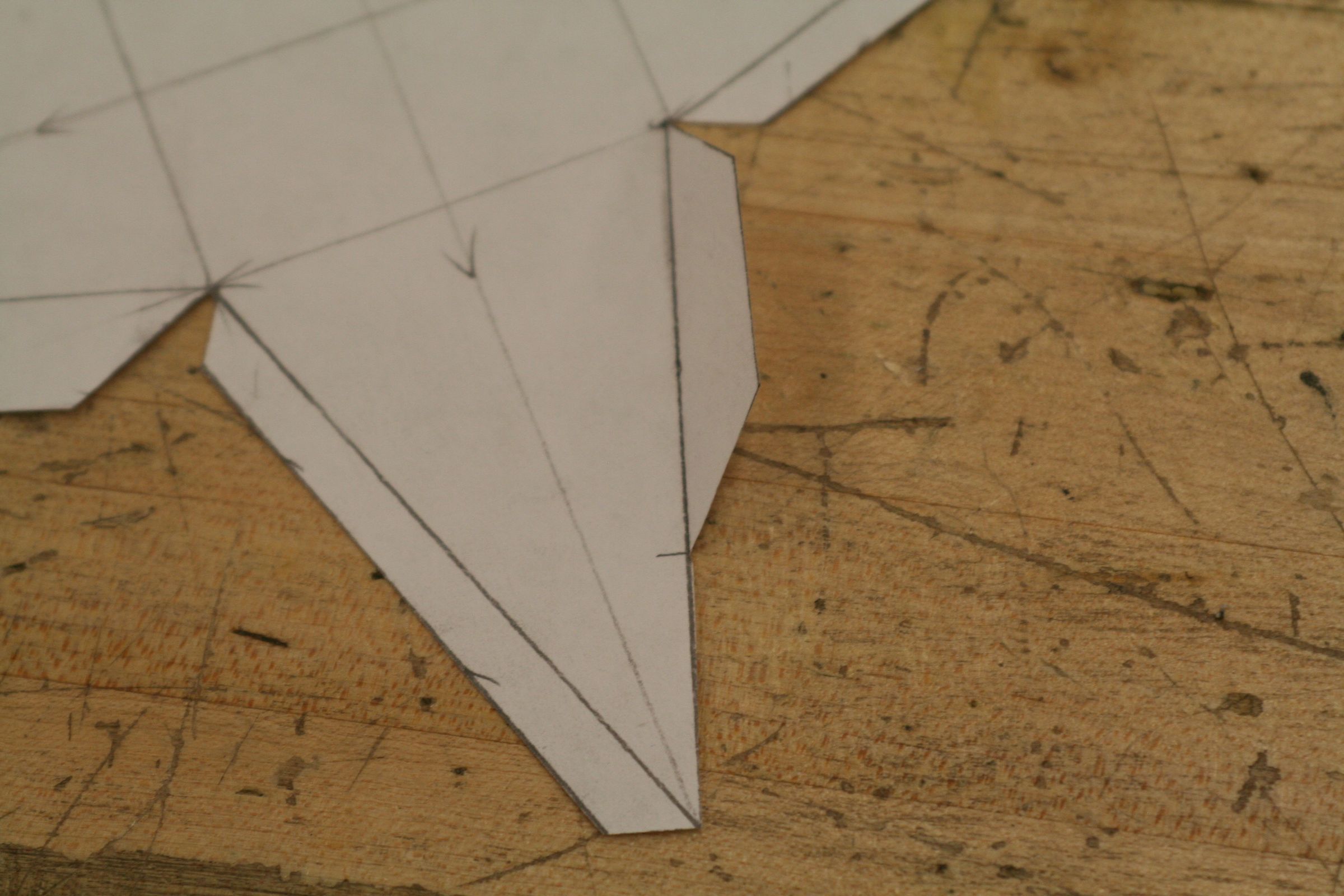 Perfect Paper Pyramid: More Practice With Project Layout. : 8 Steps ...