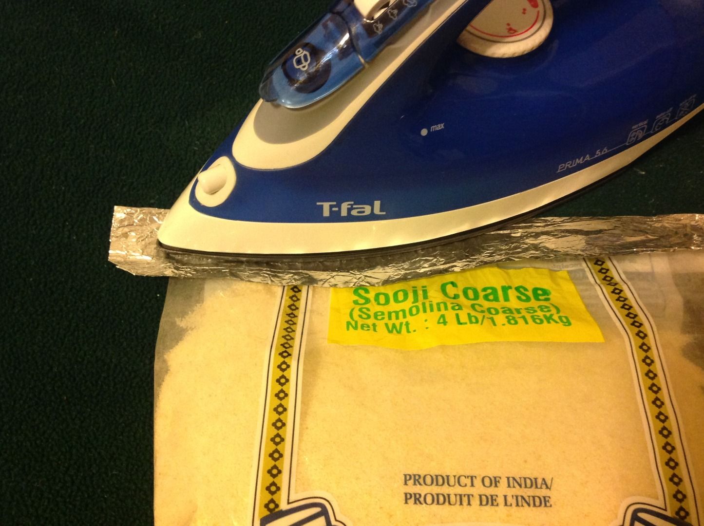 Seal Plastic Bags Airtight Using Aluminum Foil and an Iron (with ...