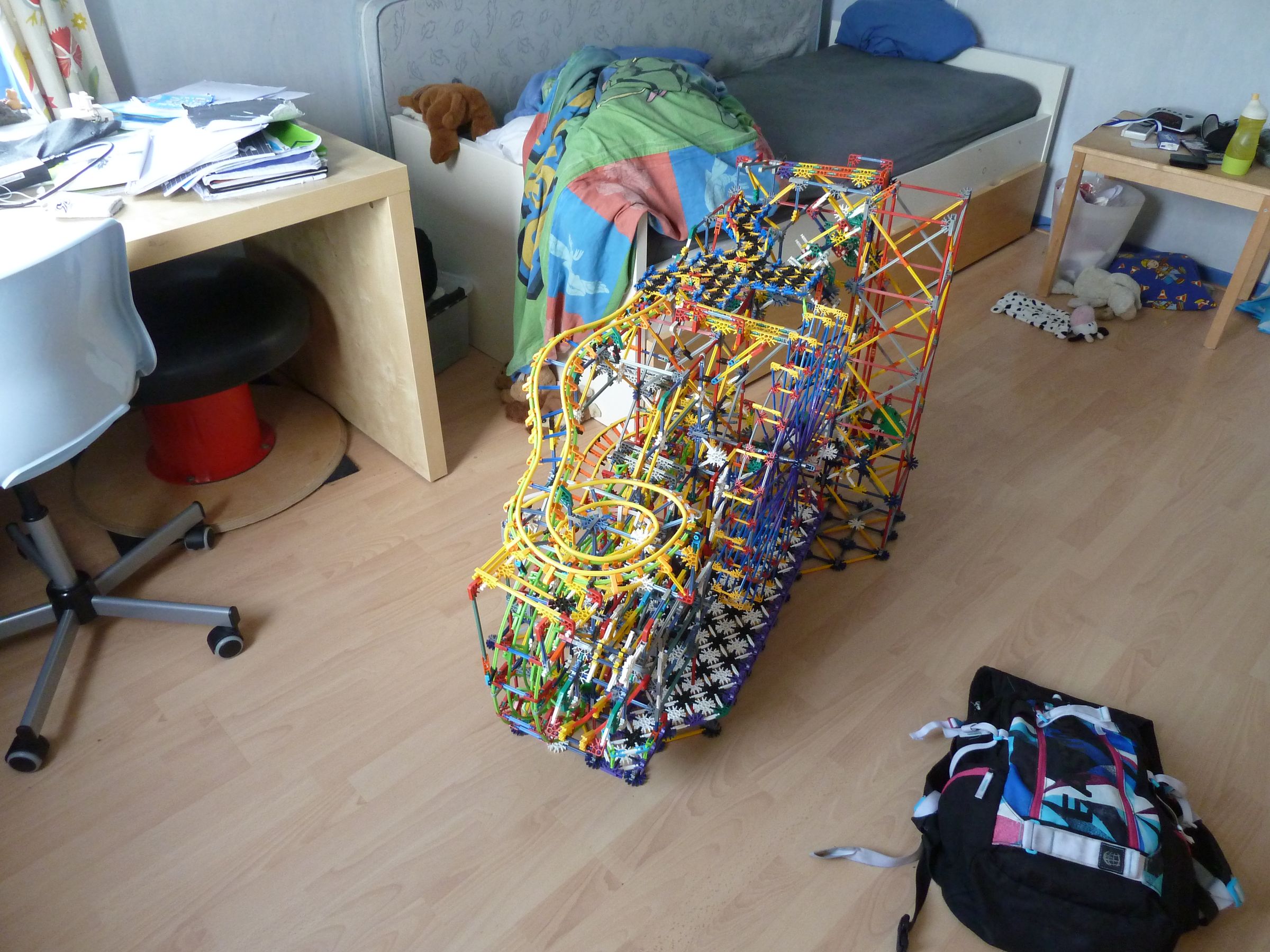 Knex Ballmachine Nebulus - Instructables