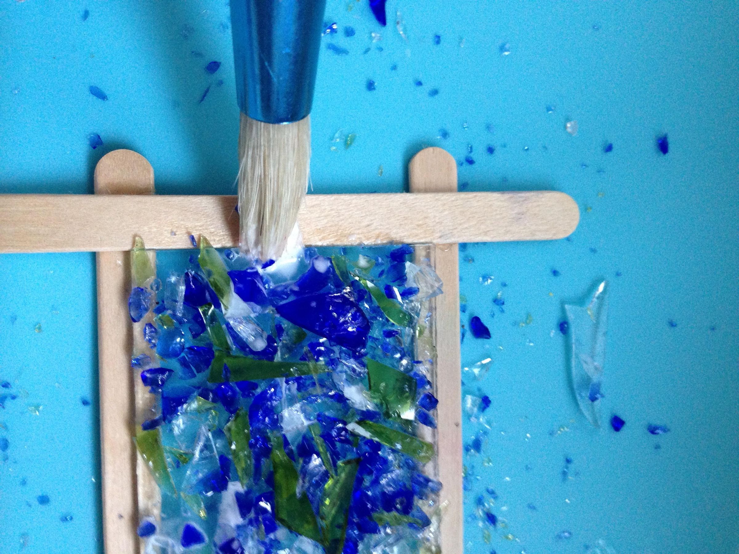 Broken Glass Sun-Catcher Ornament : 6 Steps - Instructables