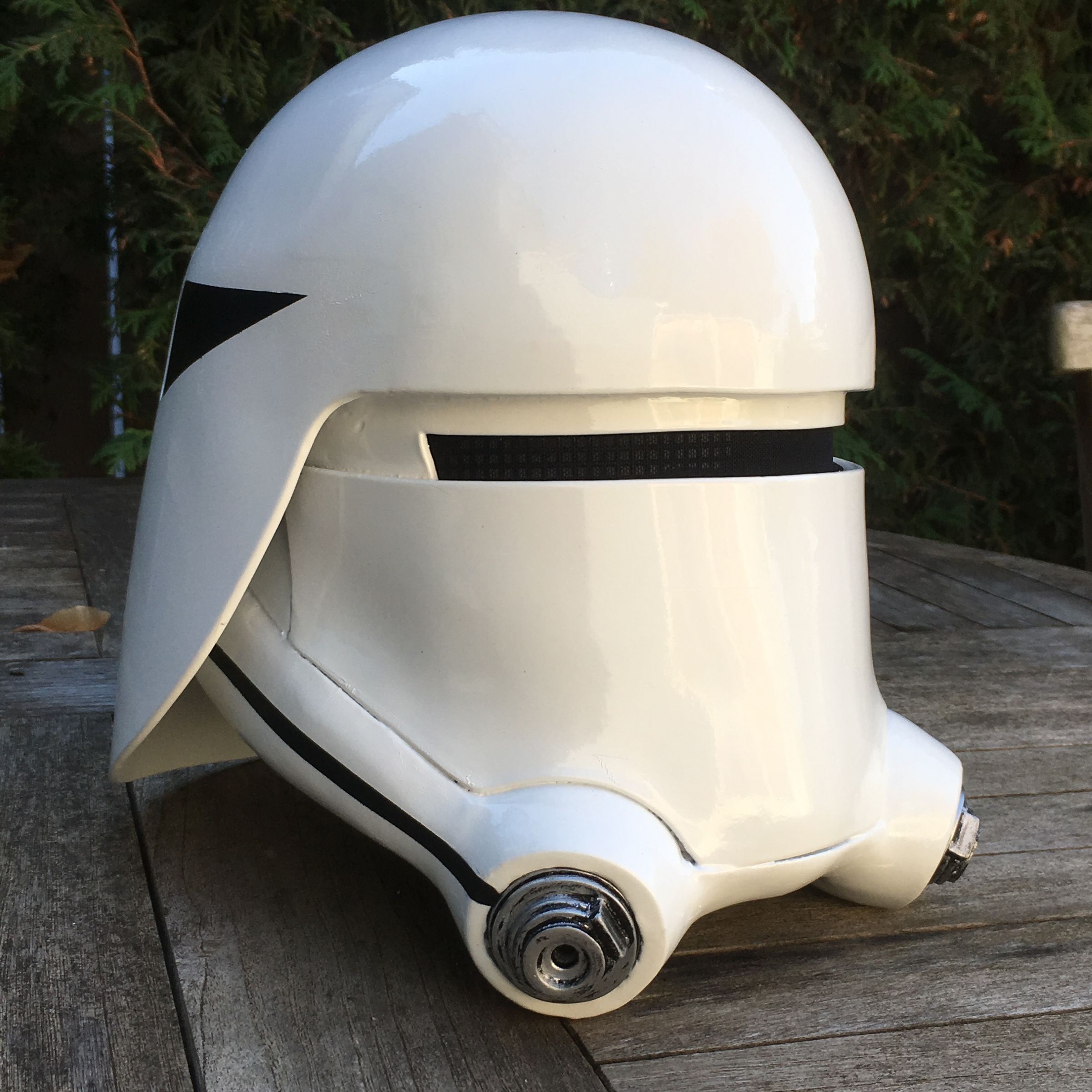 Child Sized First Order Snowtrooper Costume : 9 Steps (with Pictures ...