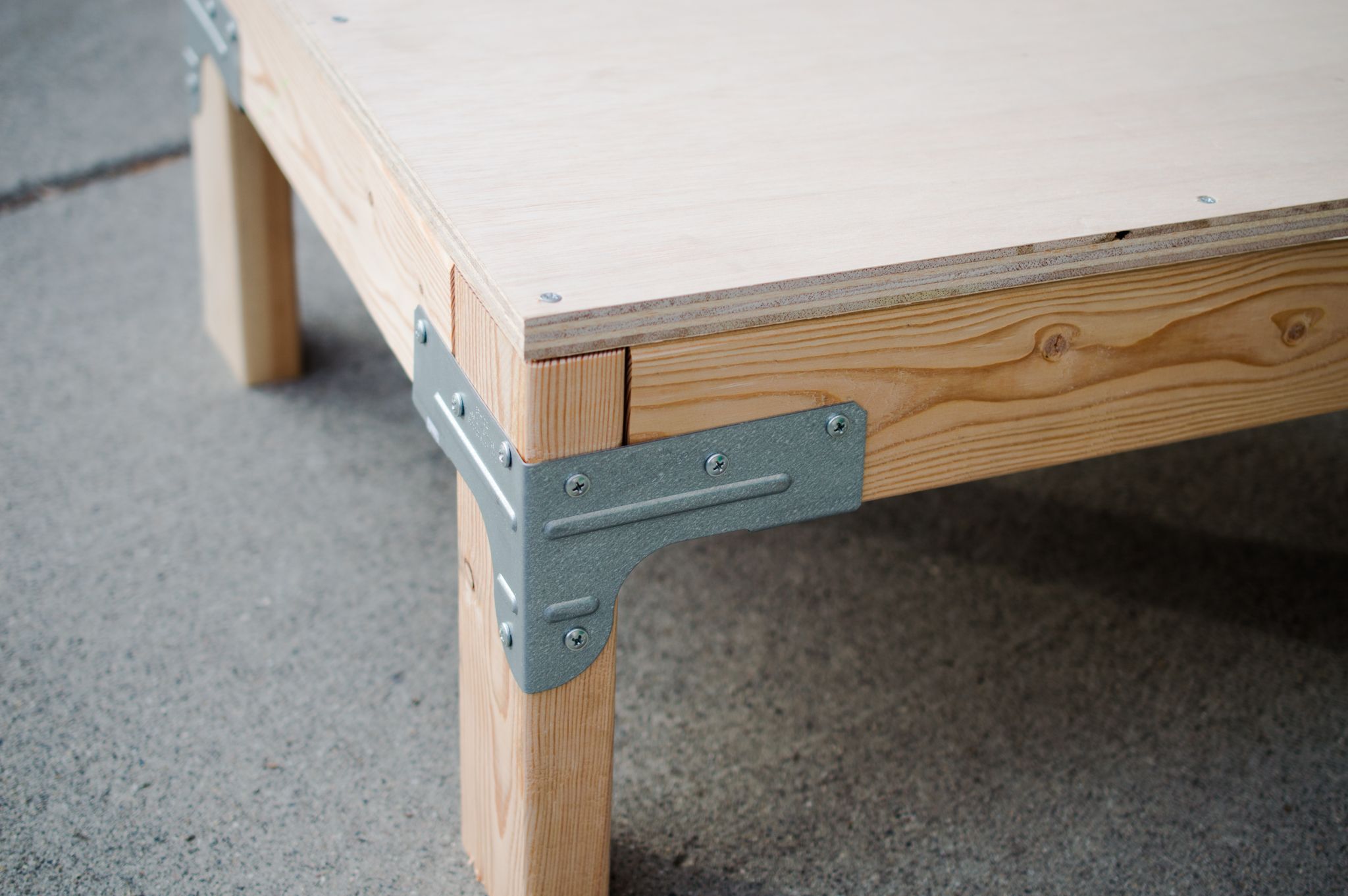 Configurable Table/Shelf/Bench With Generated Material and Cut Lists ...