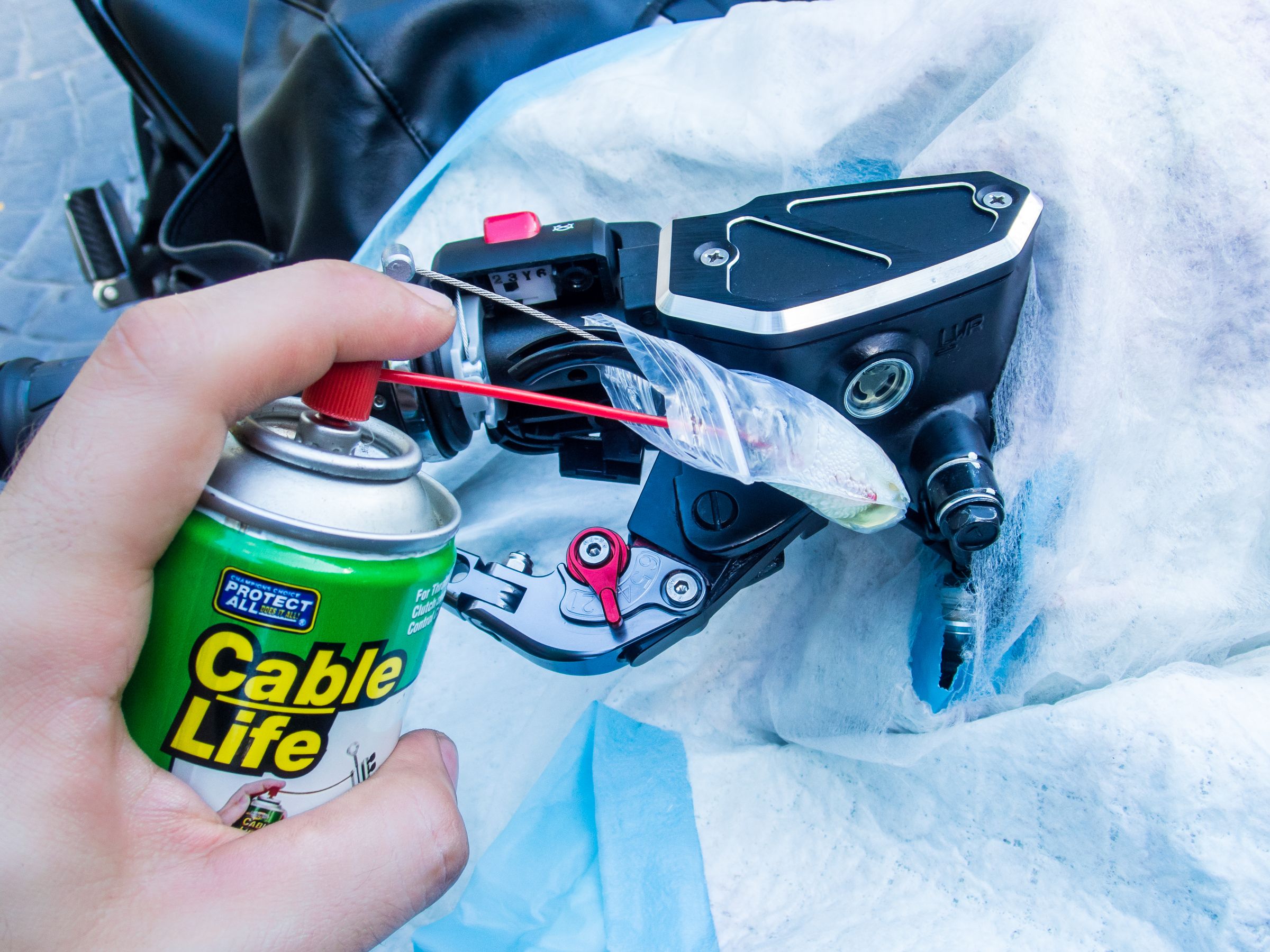 How to Lube Control Cables : 11 Steps (with Pictures) - Instructables