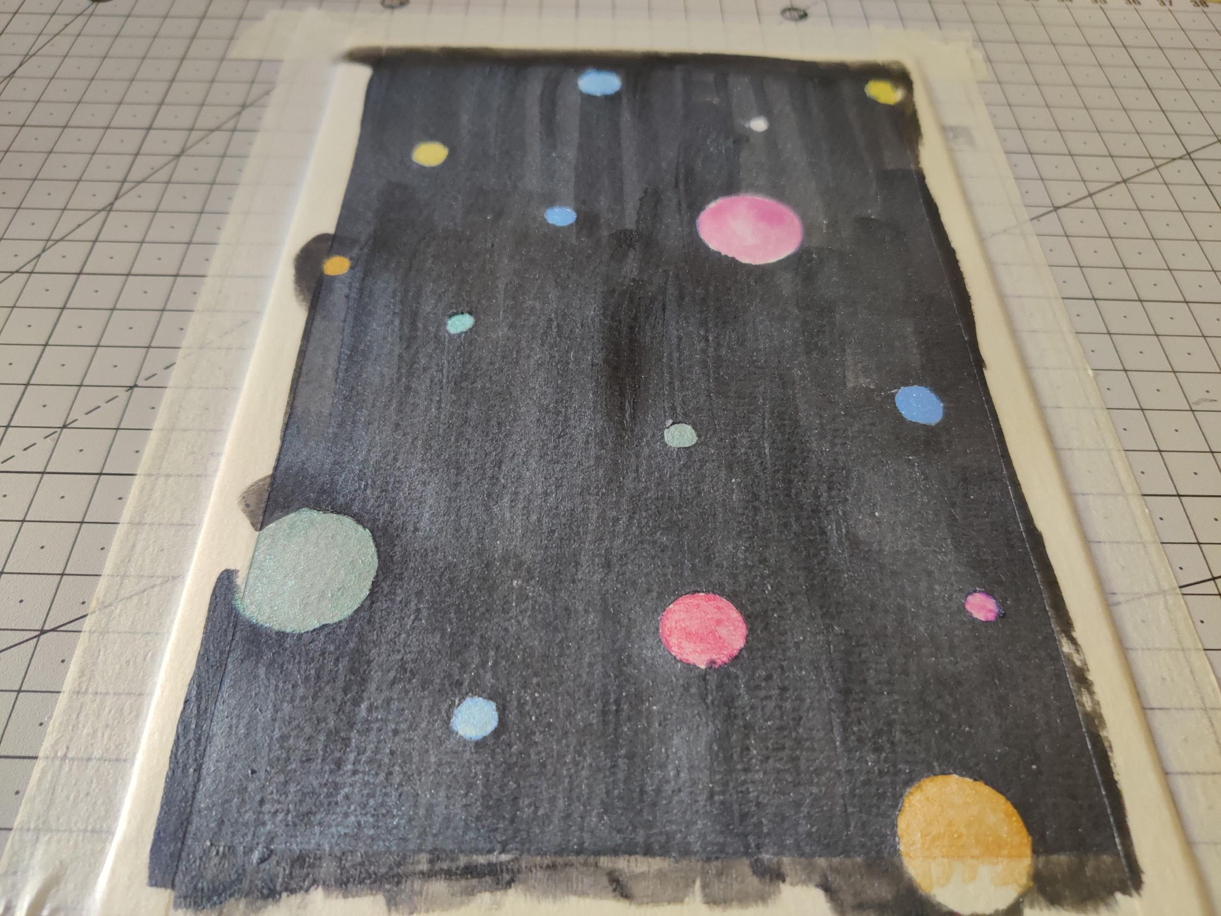 From Paper to Pages - Create a Unique Hand Painted, Handmade Notebook : 6 Steps (with Pictures ...