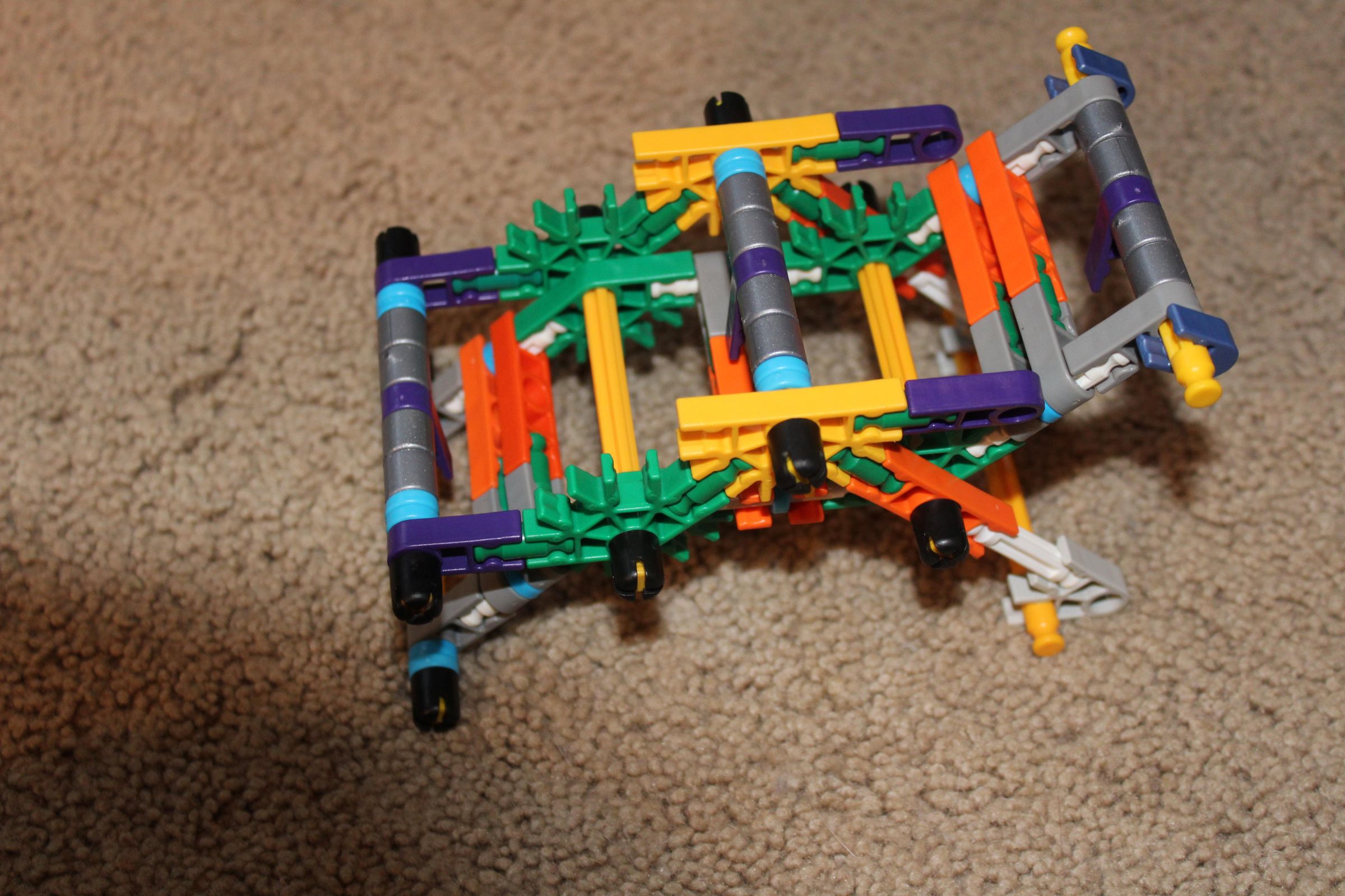 K'nex Flying Lawn Chair : 4 Steps - Instructables