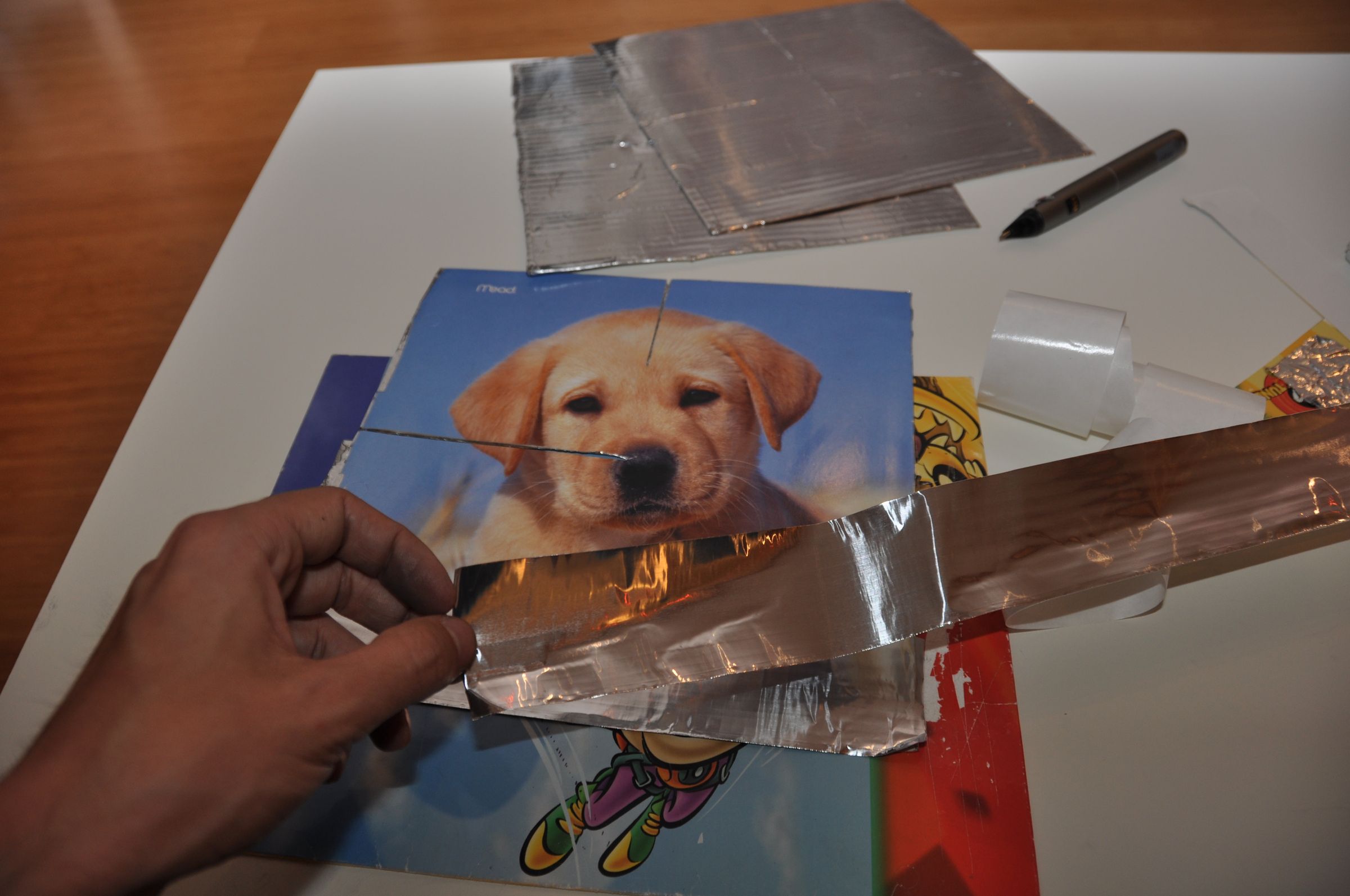 Lightweight Radar Reflector : 8 Steps - Instructables